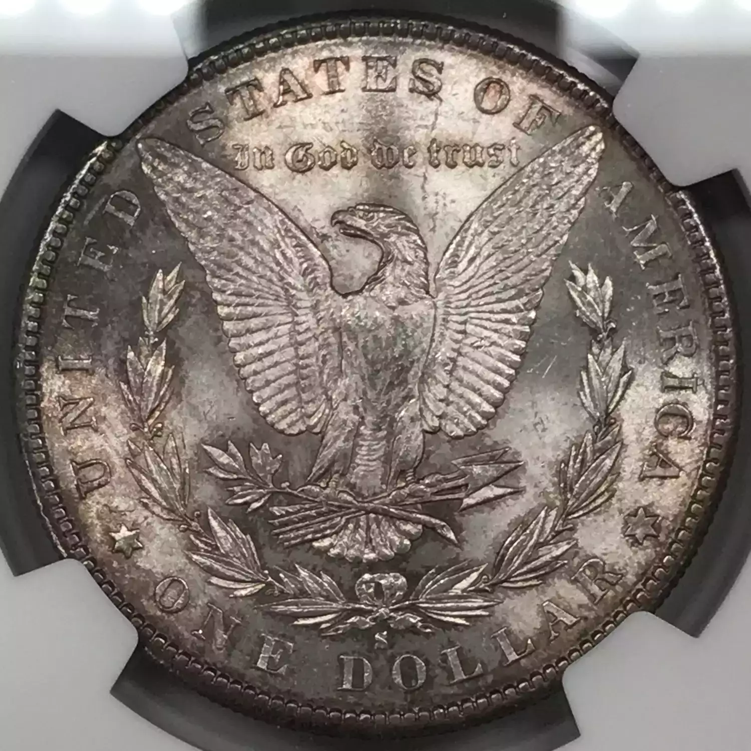 1885-S Morgan Silver Dollar NGC MS-62 - Old Pueblo Coin