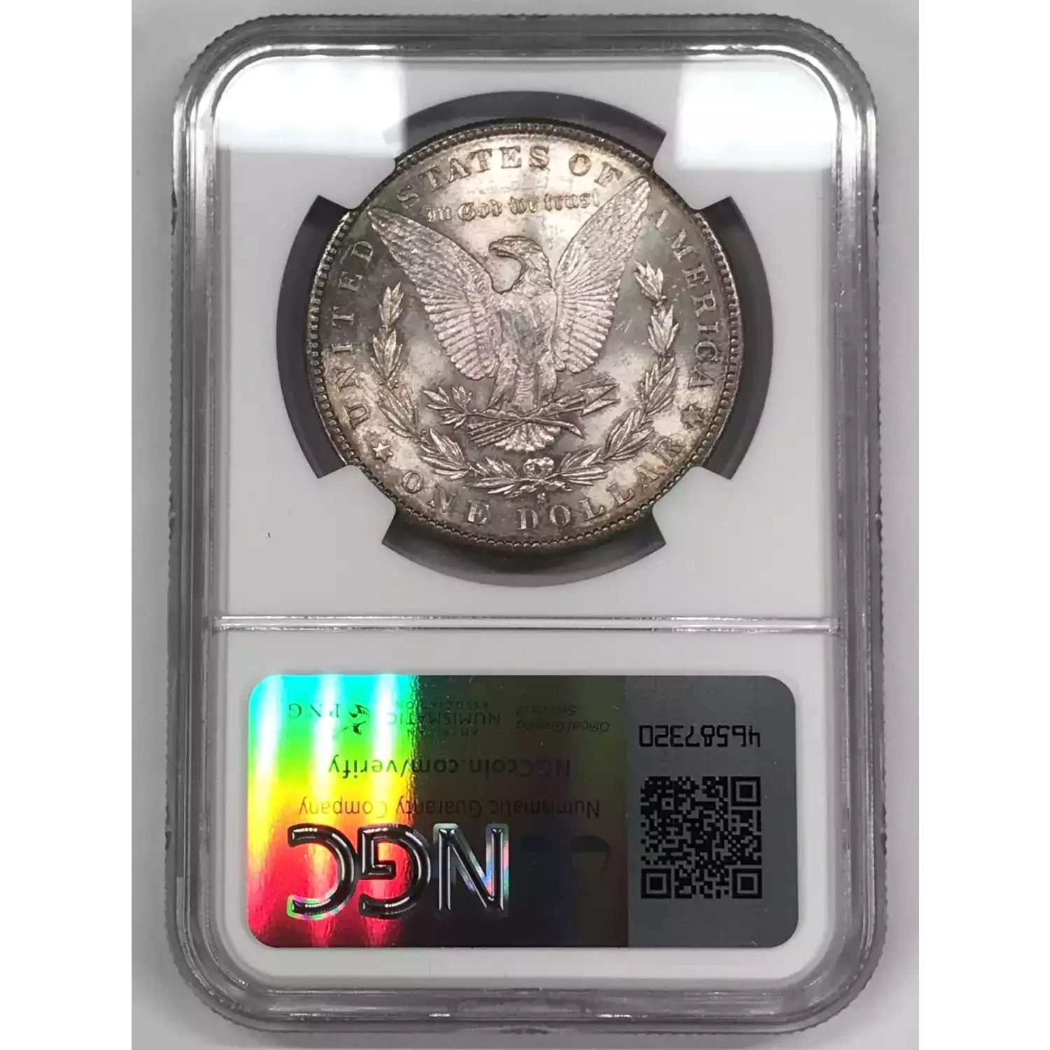 1885-S Morgan Silver Dollar NGC MS-62 - Old Pueblo Coin