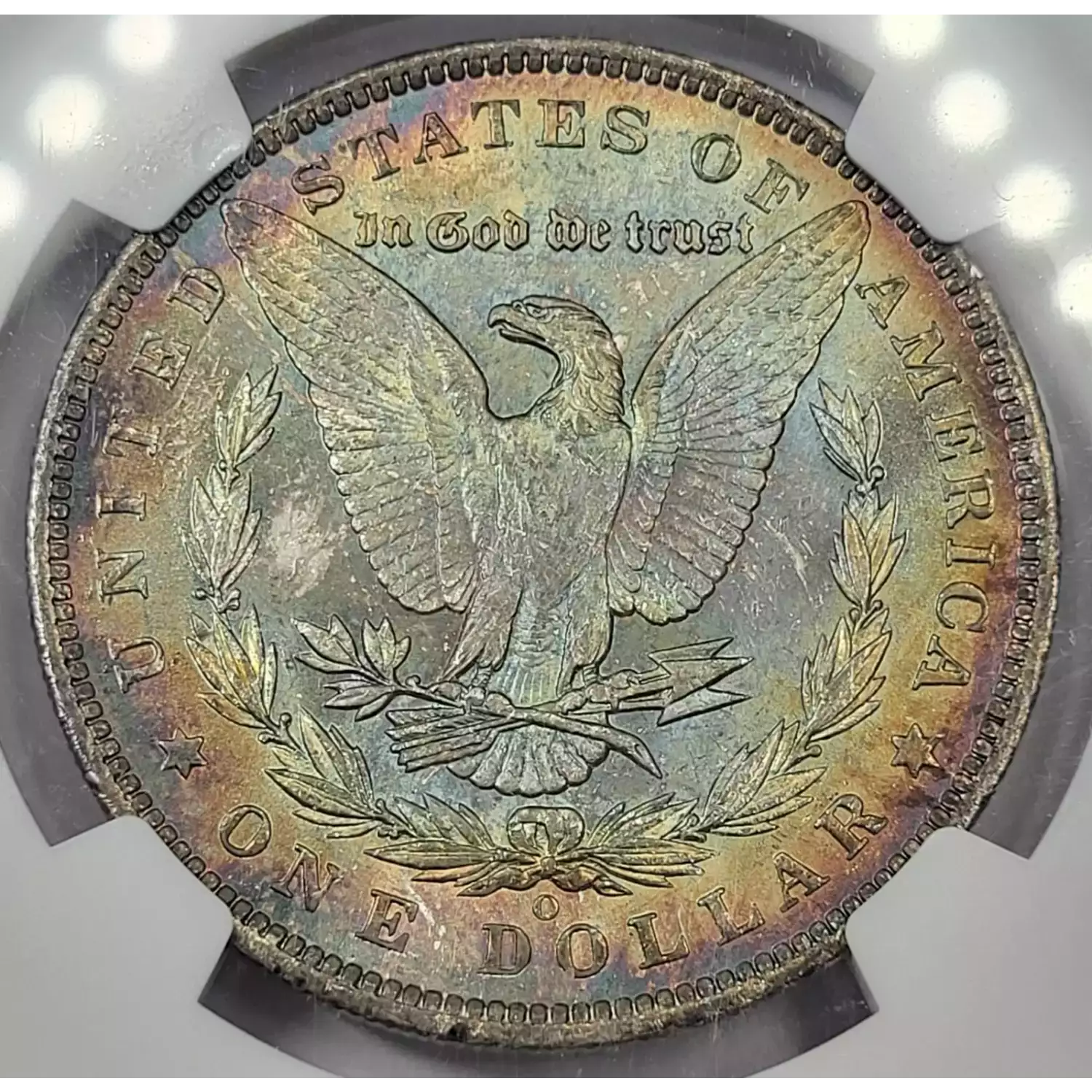 1885-O Morgan Silver Dollar NGC MS-63 - Old Pueblo Coin
