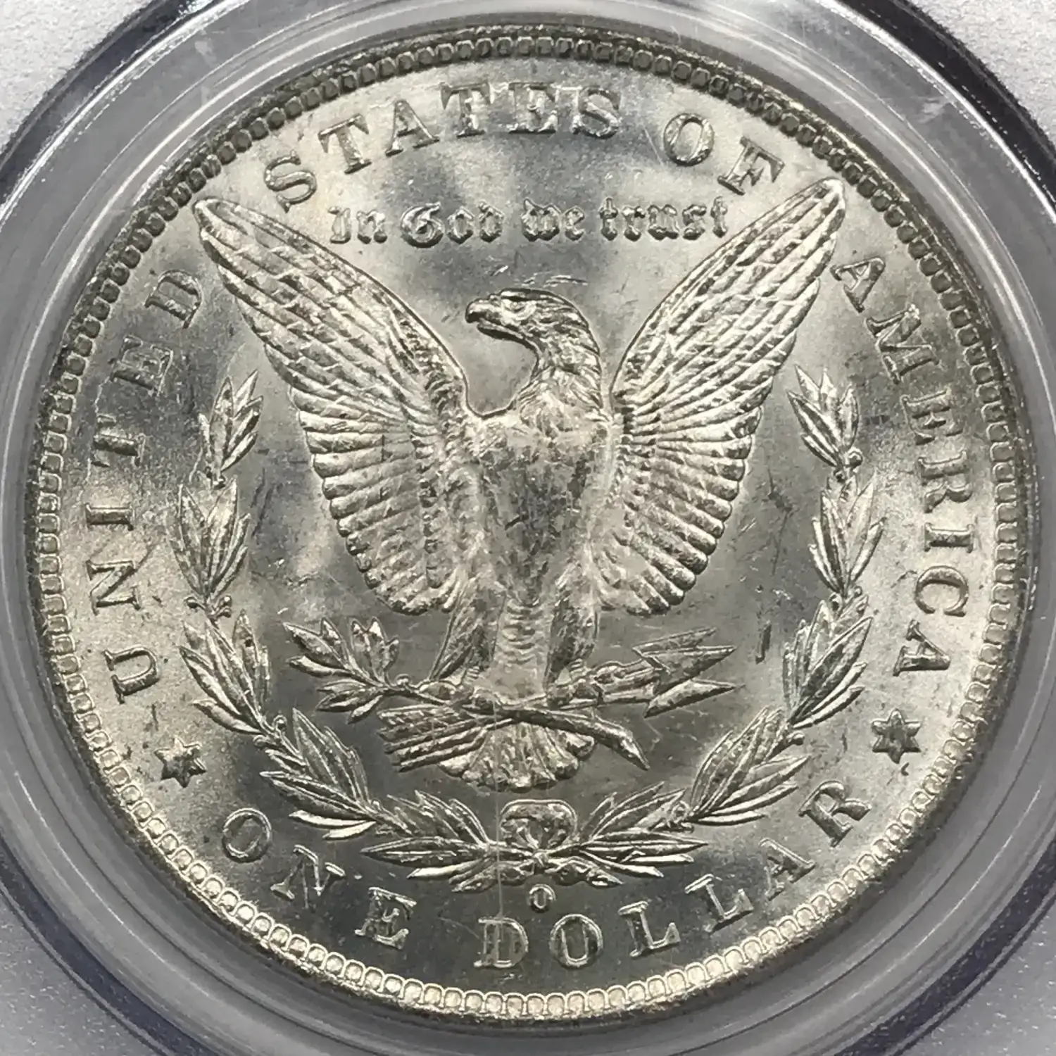1885-O Morgan Silver Dollar PCGS MS-63 - Old Pueblo Coin