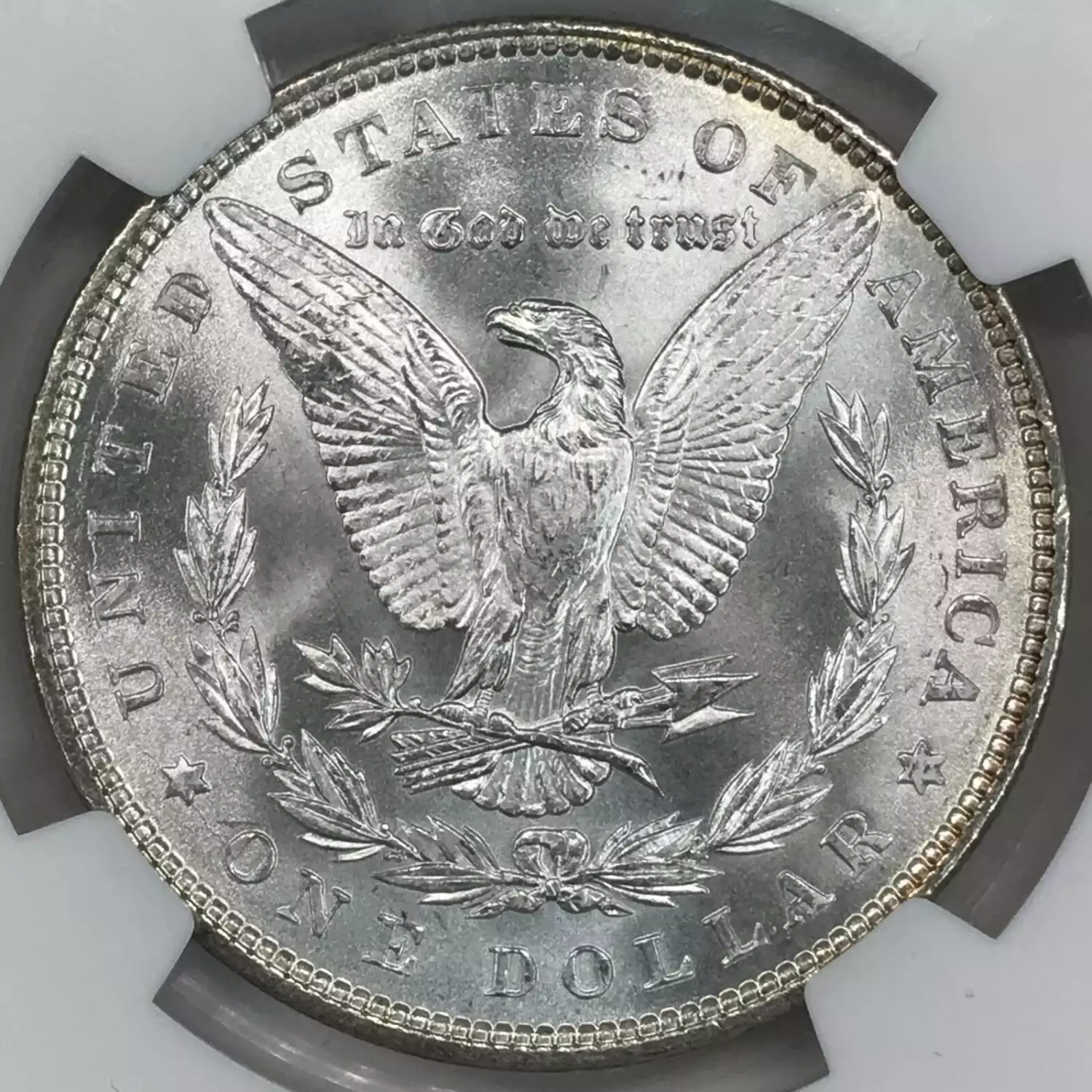 1886 Morgan Silver Dollar NGC MS-66+ - Old Pueblo Coin