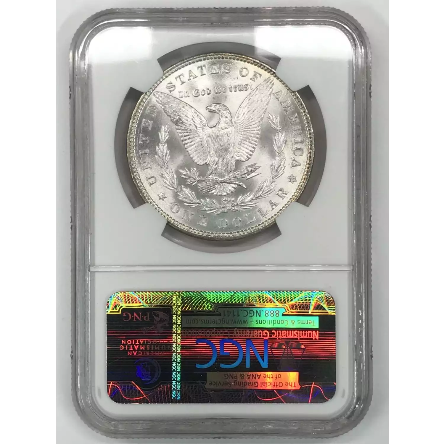 1886 Morgan Silver Dollar NGC MS-66+ - Old Pueblo Coin