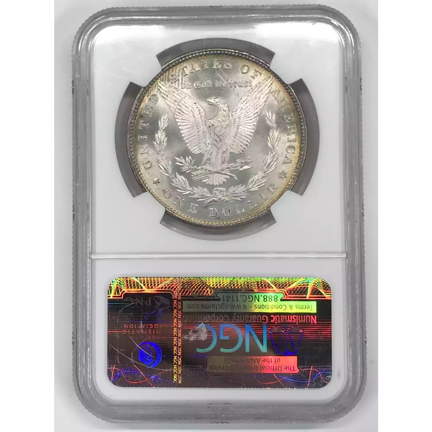 1886 Morgan Silver Dollar NGC MS-64 - Old Pueblo Coin