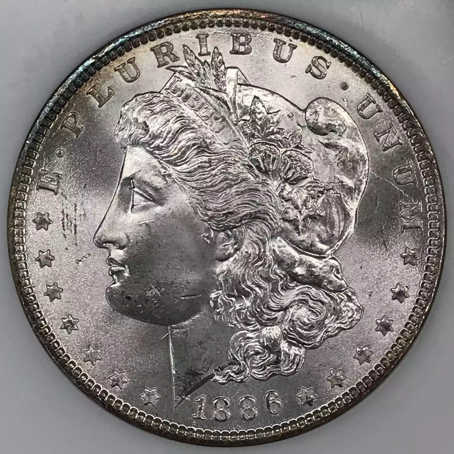 1886 Morgan Silver Dollar NGC MS-64 CAC - Old Pueblo Coin