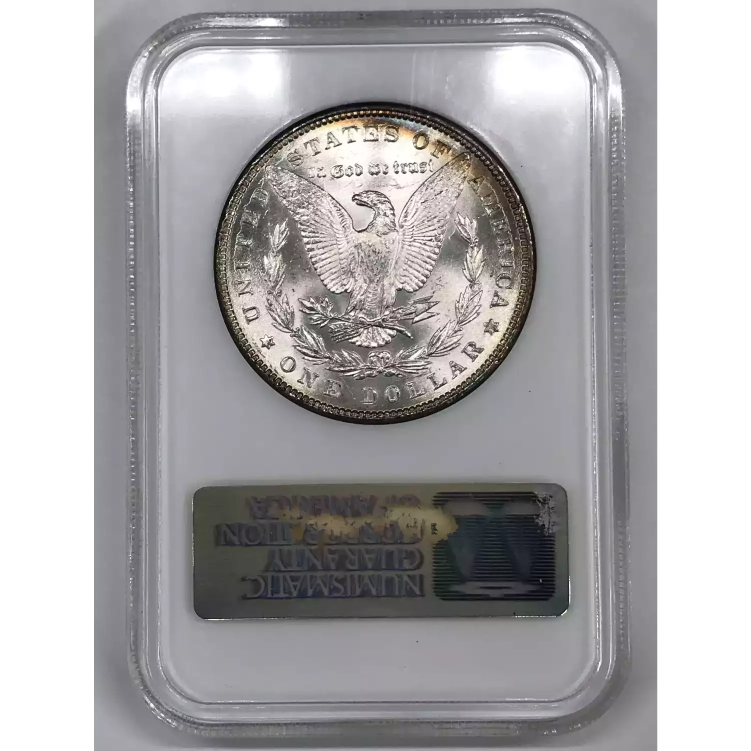 1886 Morgan Silver Dollar NGC MS-64 CAC - Old Pueblo Coin