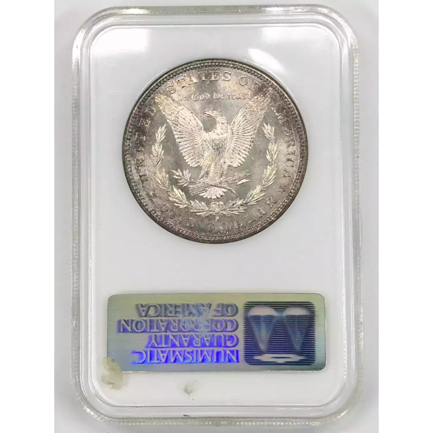 1886-S Morgan Silver Dollar NGC MS-63 TOP 100 VAM-2 S/S RPM CAC - Old Pueblo Coin