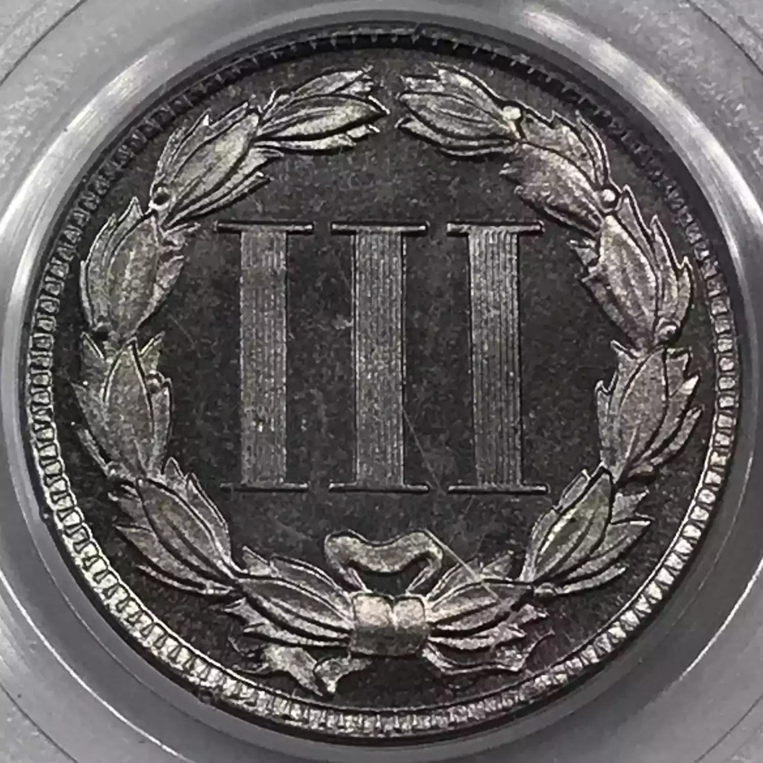 1886 Nickel Three Cent Piece (3CN) PCGS PR-66 - Old Pueblo Coin