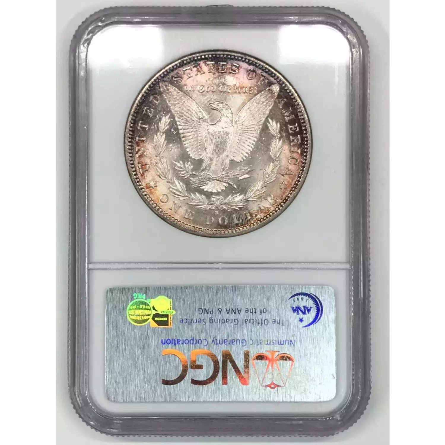 1886-S Morgan Silver Dollar NGC MS-63 Top 100 VAM-2 S/S RPM - Old Pueblo Coin