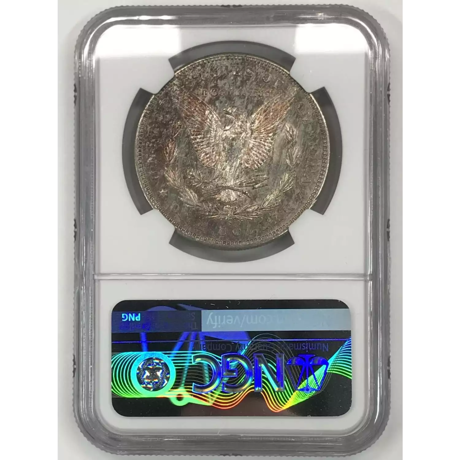1887-S Morgan Silver Dollar NGC MS-61 - Old Pueblo Coin