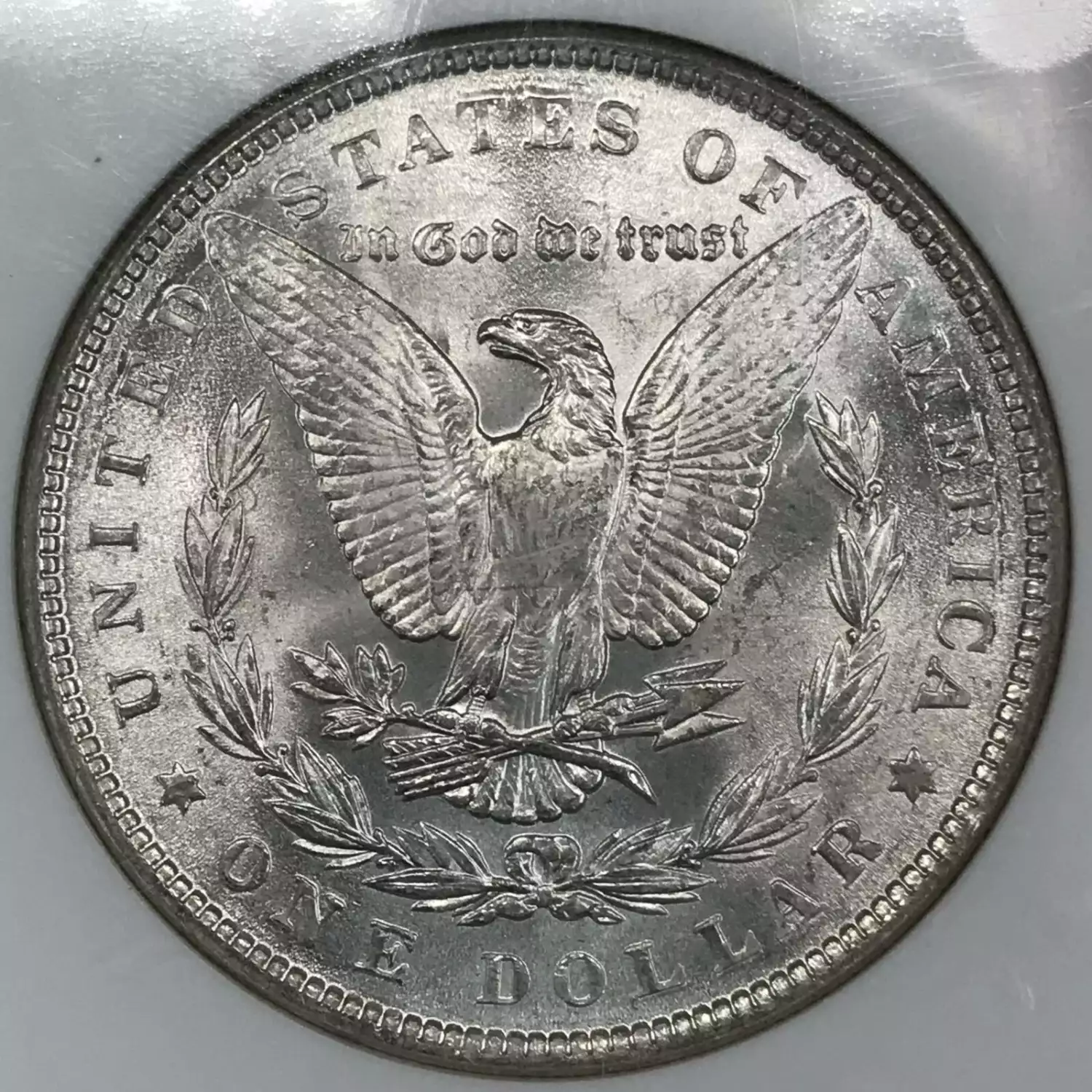 1887 Morgan Silver Dollar NGC MS-62 - Old Pueblo Coin