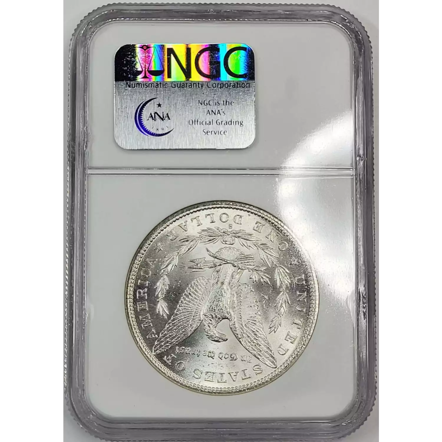 1887-S Morgan Silver Dollar NGC MS-63 - Old Pueblo Coin