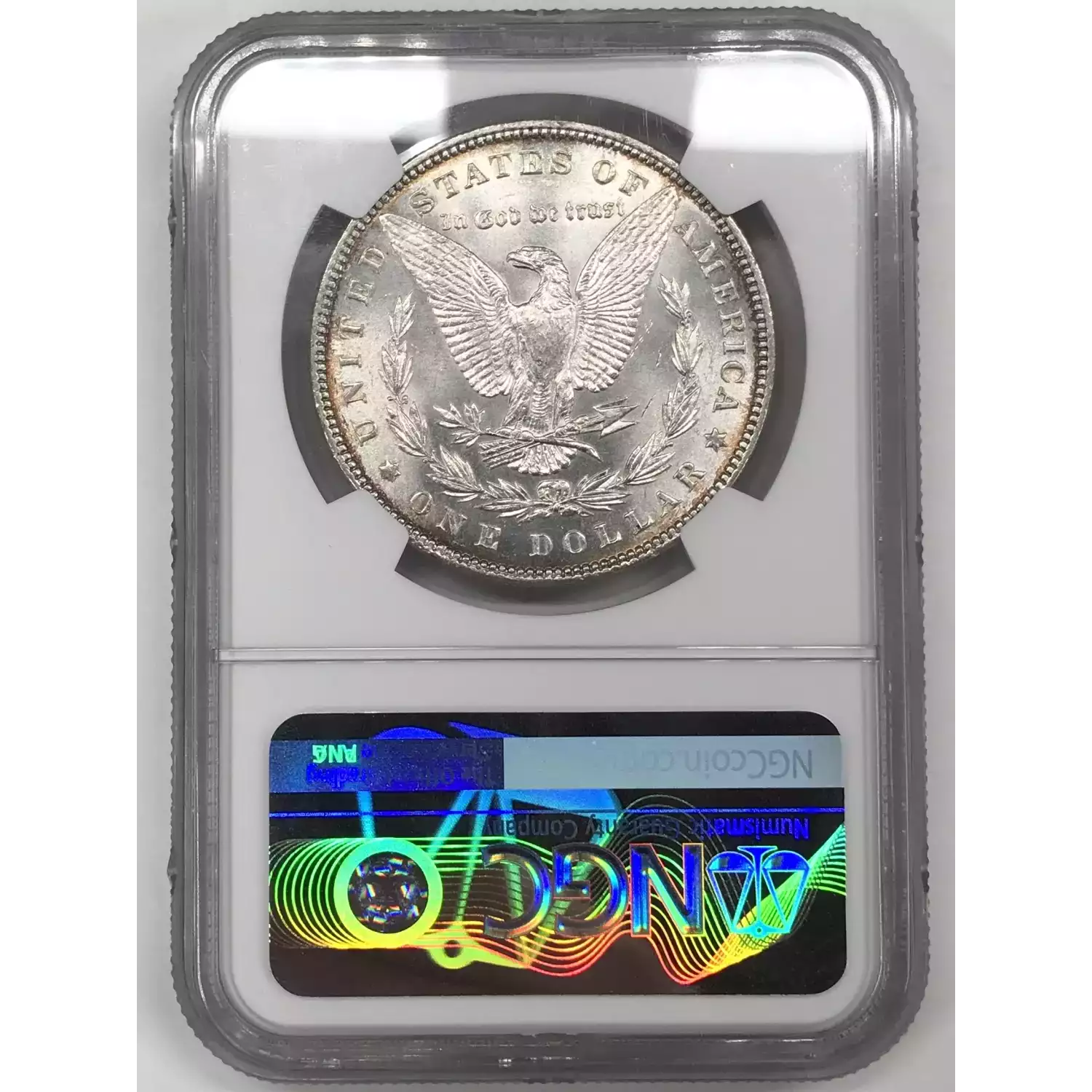 1887 Morgan Silver Dollar NGC MS-61 J.B.H. Collection - Old Pueblo Coin