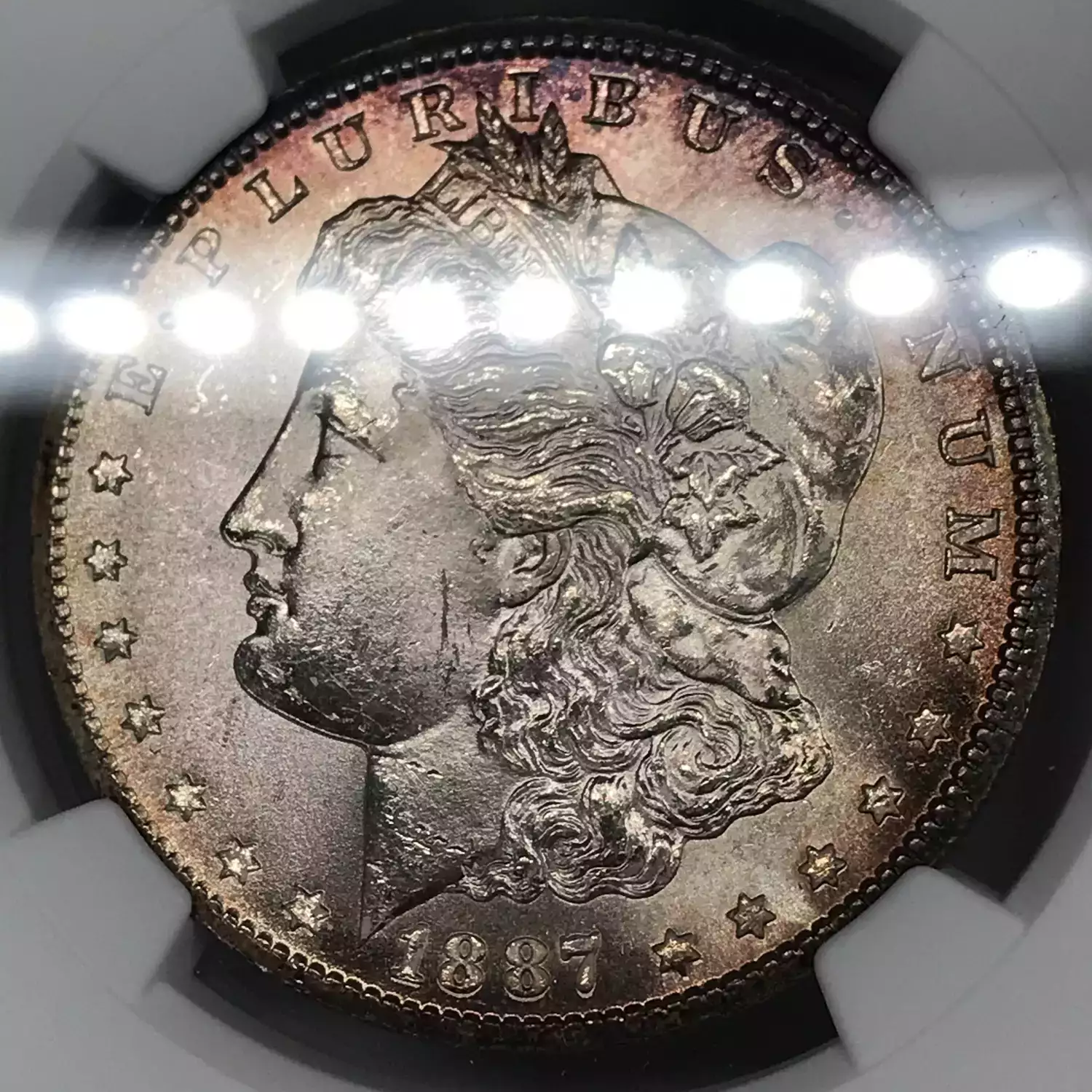 1887-S Morgan Silver Dollar NGC MS-63 - Old Pueblo Coin