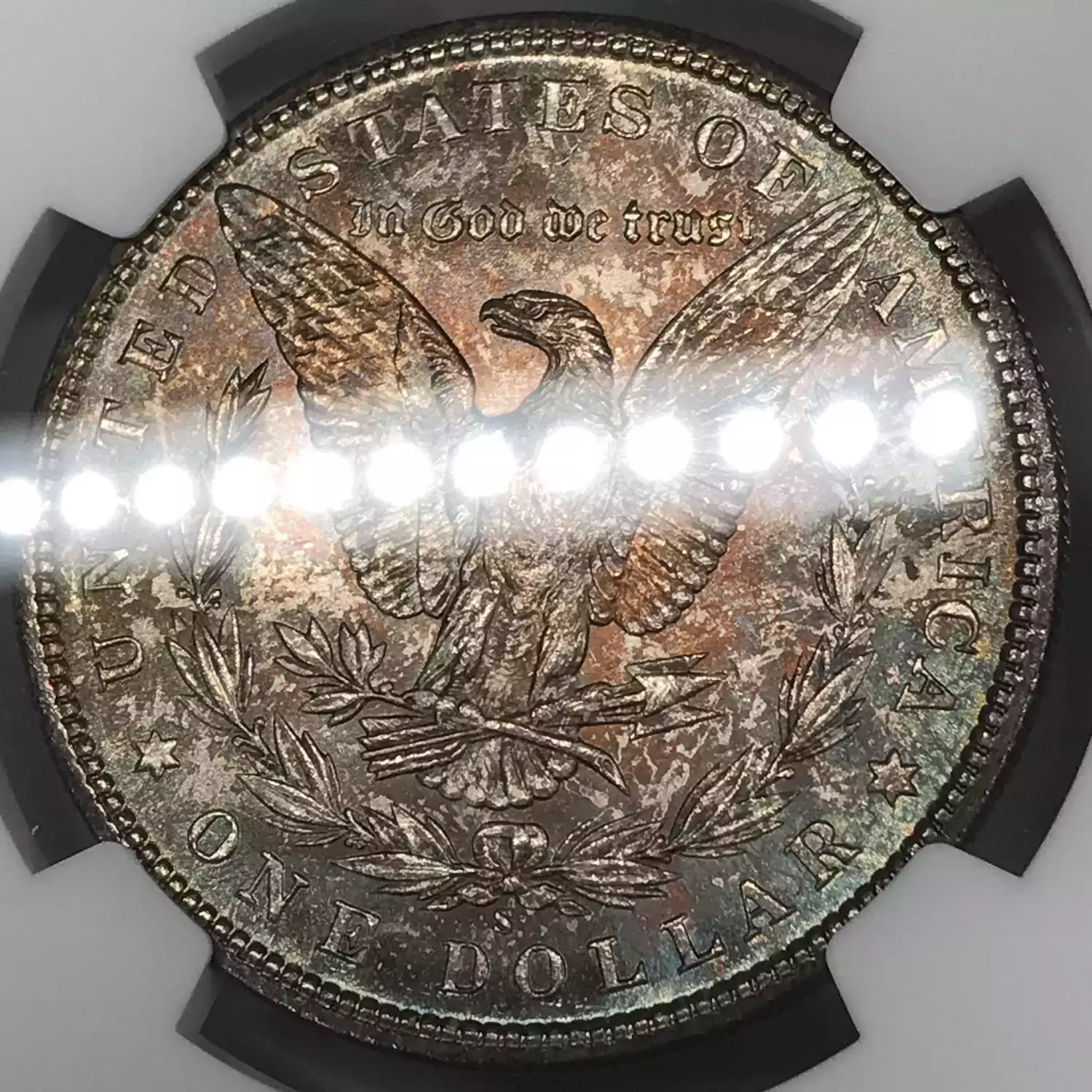 1887-S Morgan Silver Dollar NGC MS-63 - Old Pueblo Coin