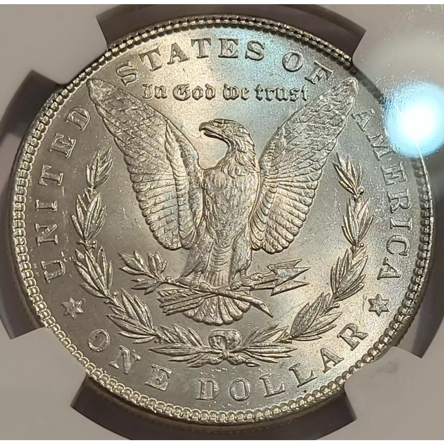 1887 Morgan Silver Dollar NGC MS-62 - Old Pueblo Coin