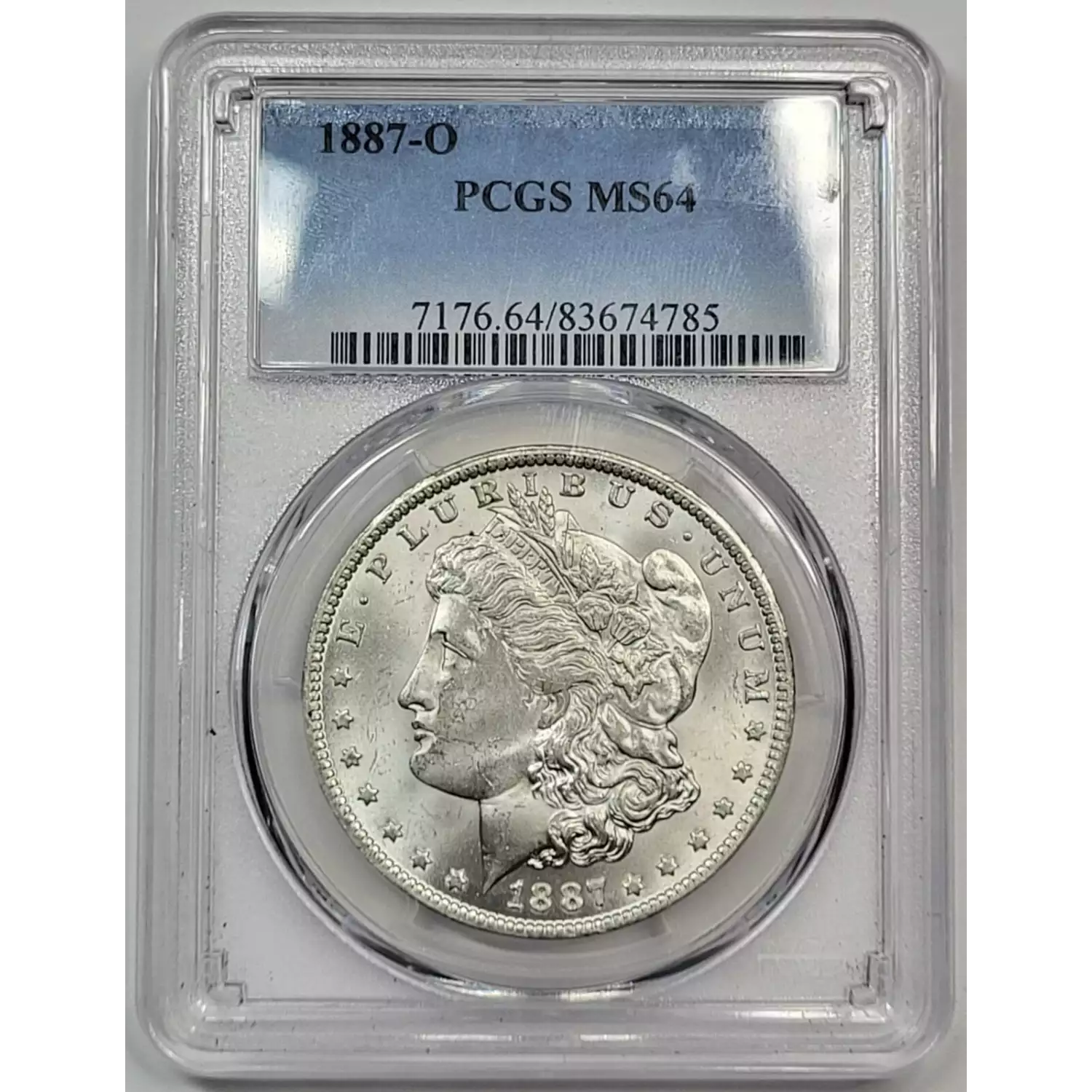 1887-O Morgan Silver Dollar PCGS MS-64 - Old Pueblo Coin