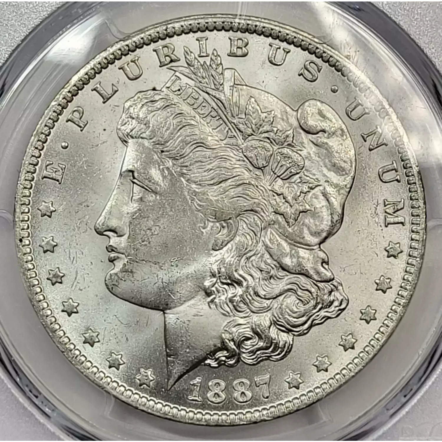 1887-O Morgan Silver Dollar PCGS MS-64 - Old Pueblo Coin