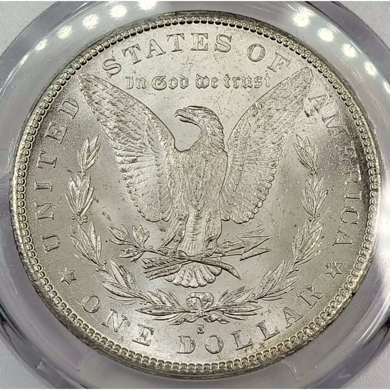 1887-S Morgan Silver Dollar PCGS MS-63 - Old Pueblo Coin