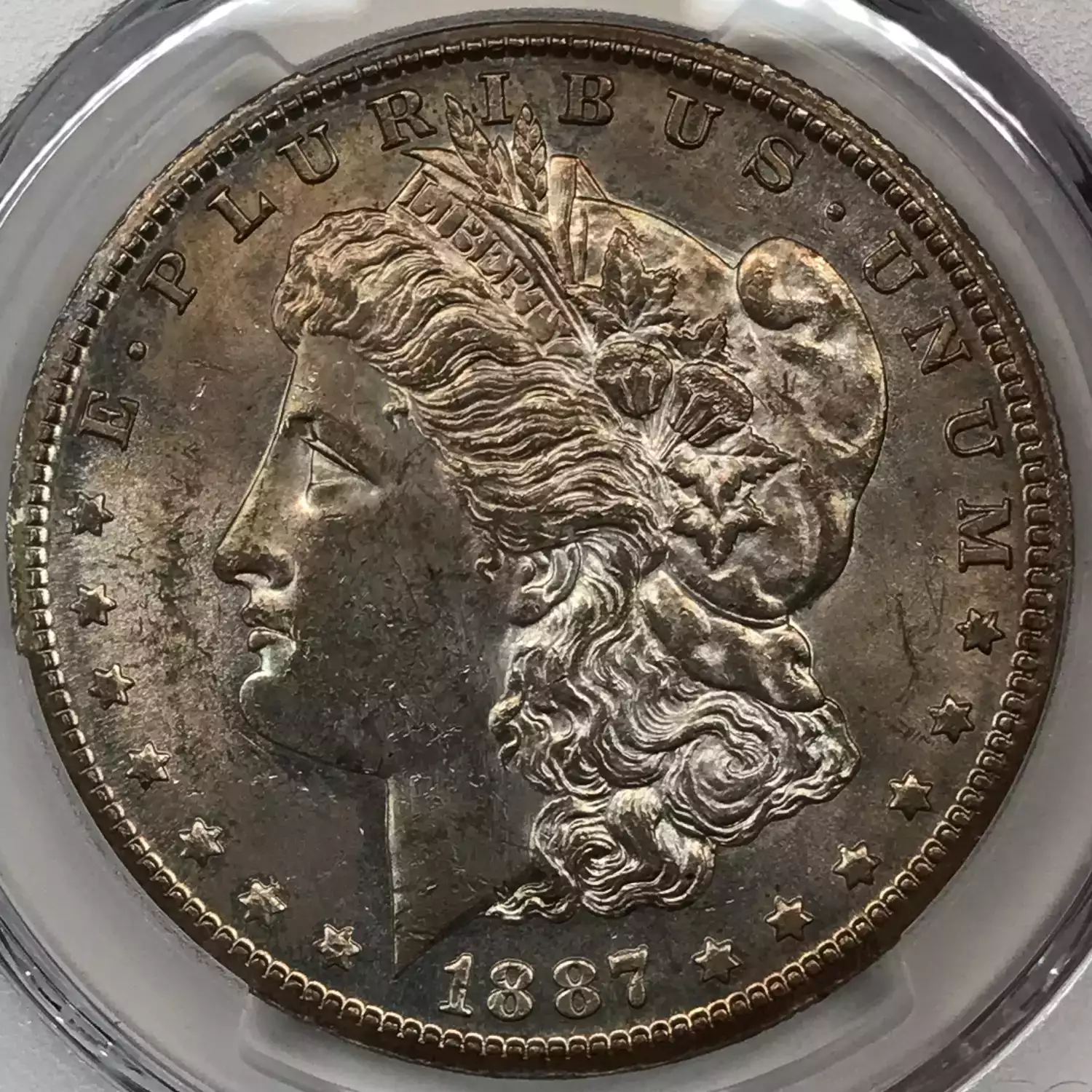 1887-S Morgan Silver Dollar PCGS MS-61 - Old Pueblo Coin
