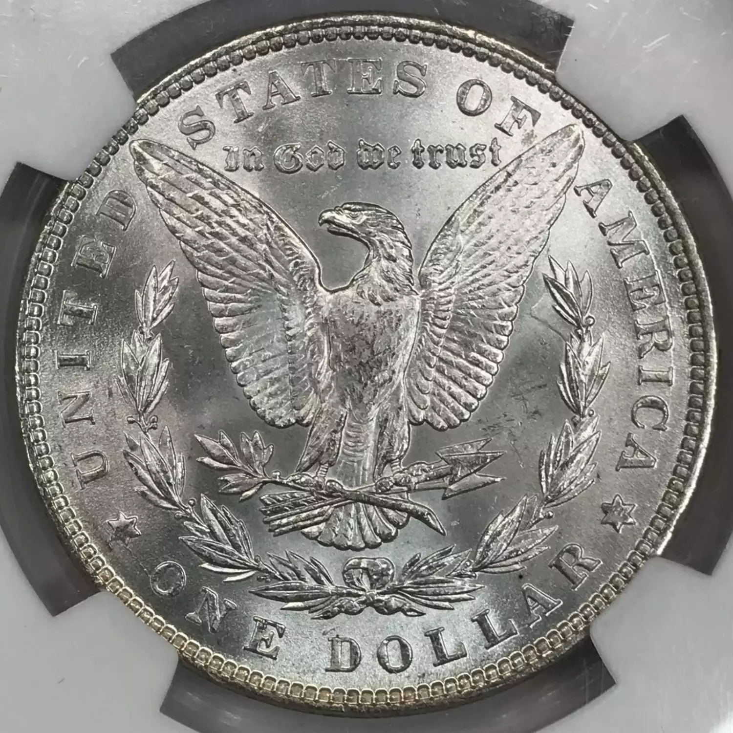 1887 Morgan Silver Dollar NGC MS-66 VAM-12 DDO GATOR EYE - Old Pueblo Coin
