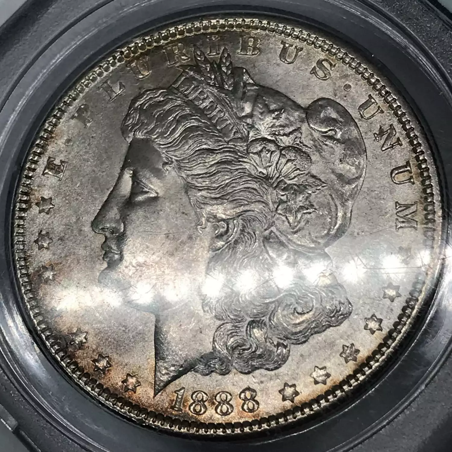 1888 Morgan Silver Dollar PCGS MS-63 - Old Pueblo Coin