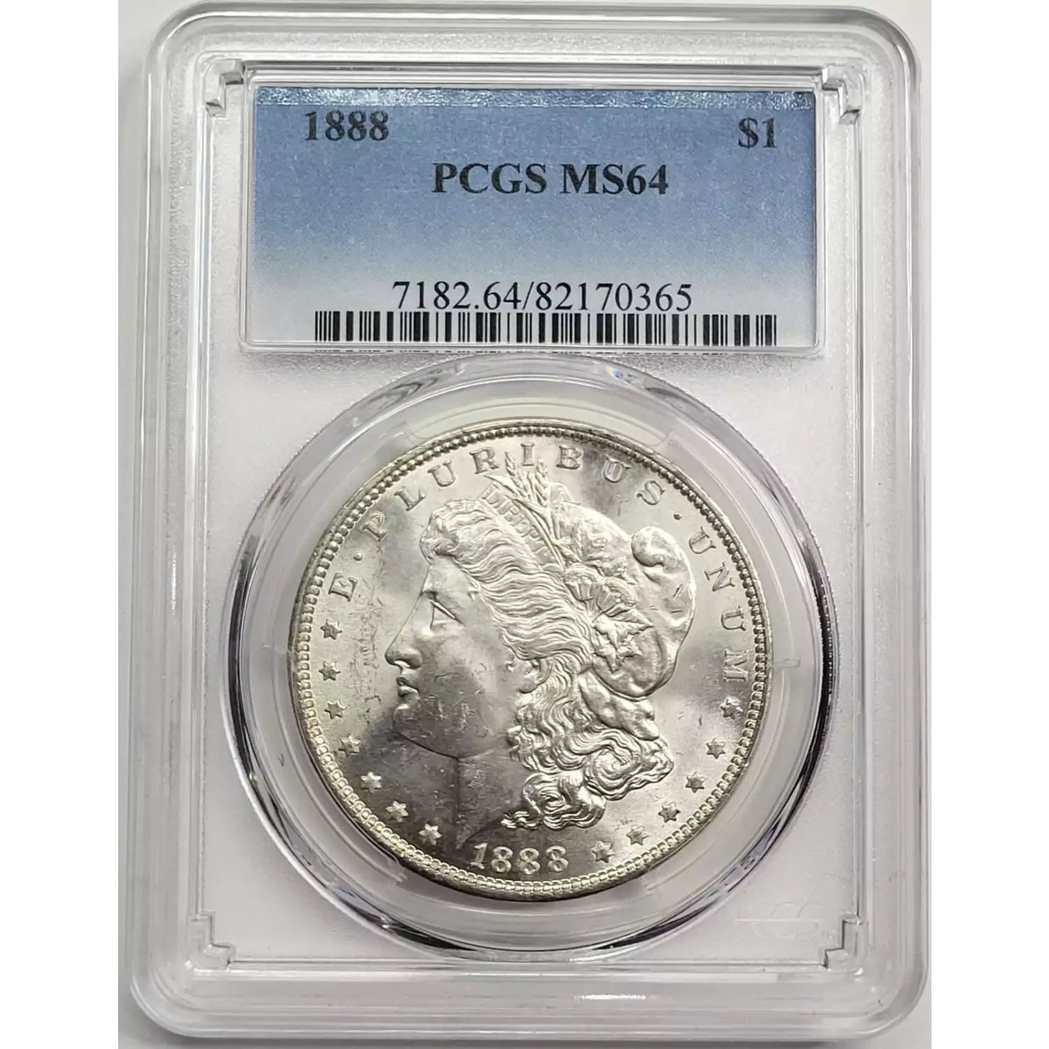 1888 Morgan Silver Dollar PCGS MS-64 - Old Pueblo Coin