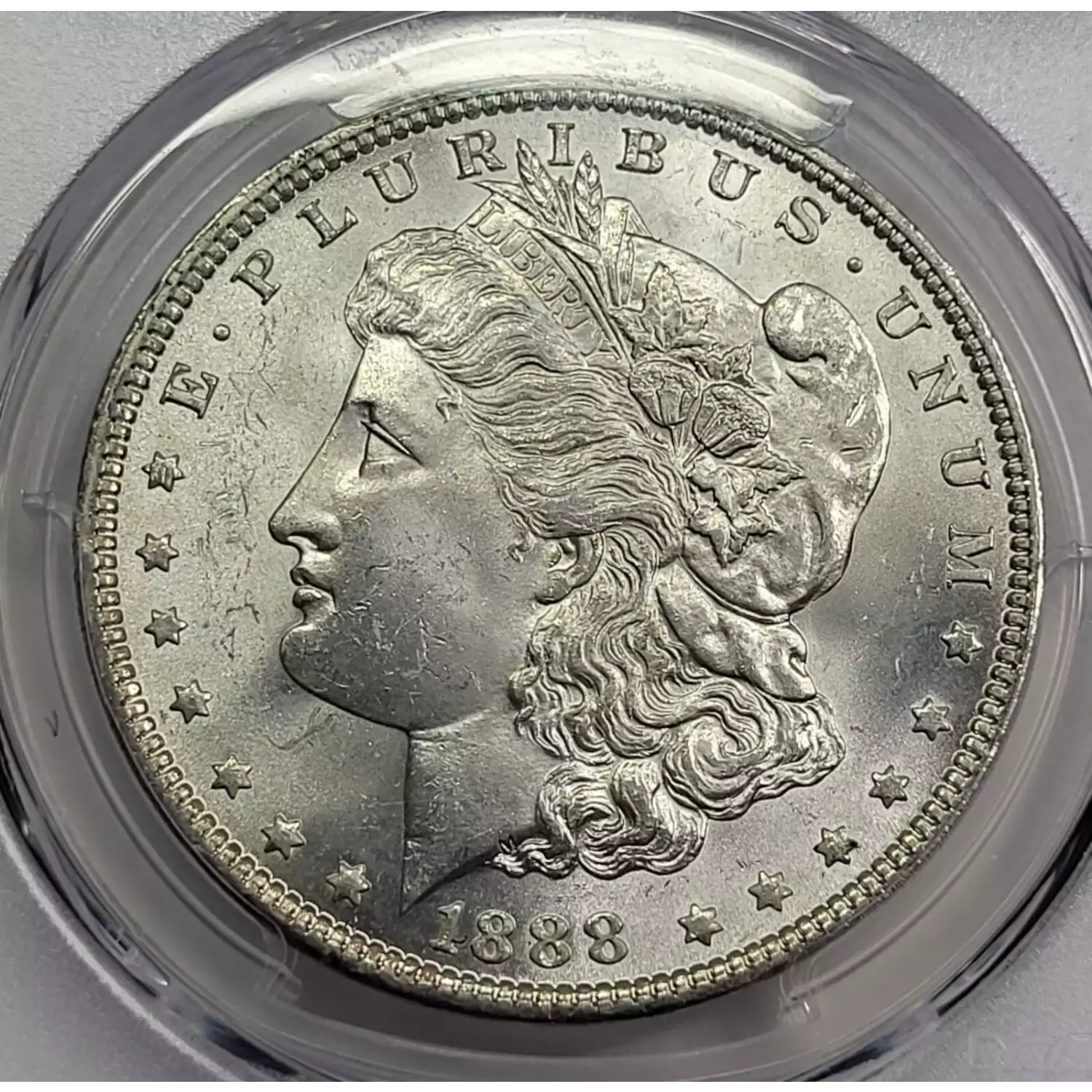 1888 Morgan Silver Dollar PCGS MS-64 - Old Pueblo Coin