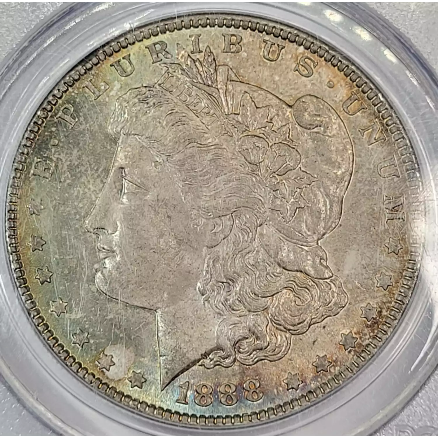 1888 Morgan Silver Dollar PCGS MS-64 - Old Pueblo Coin