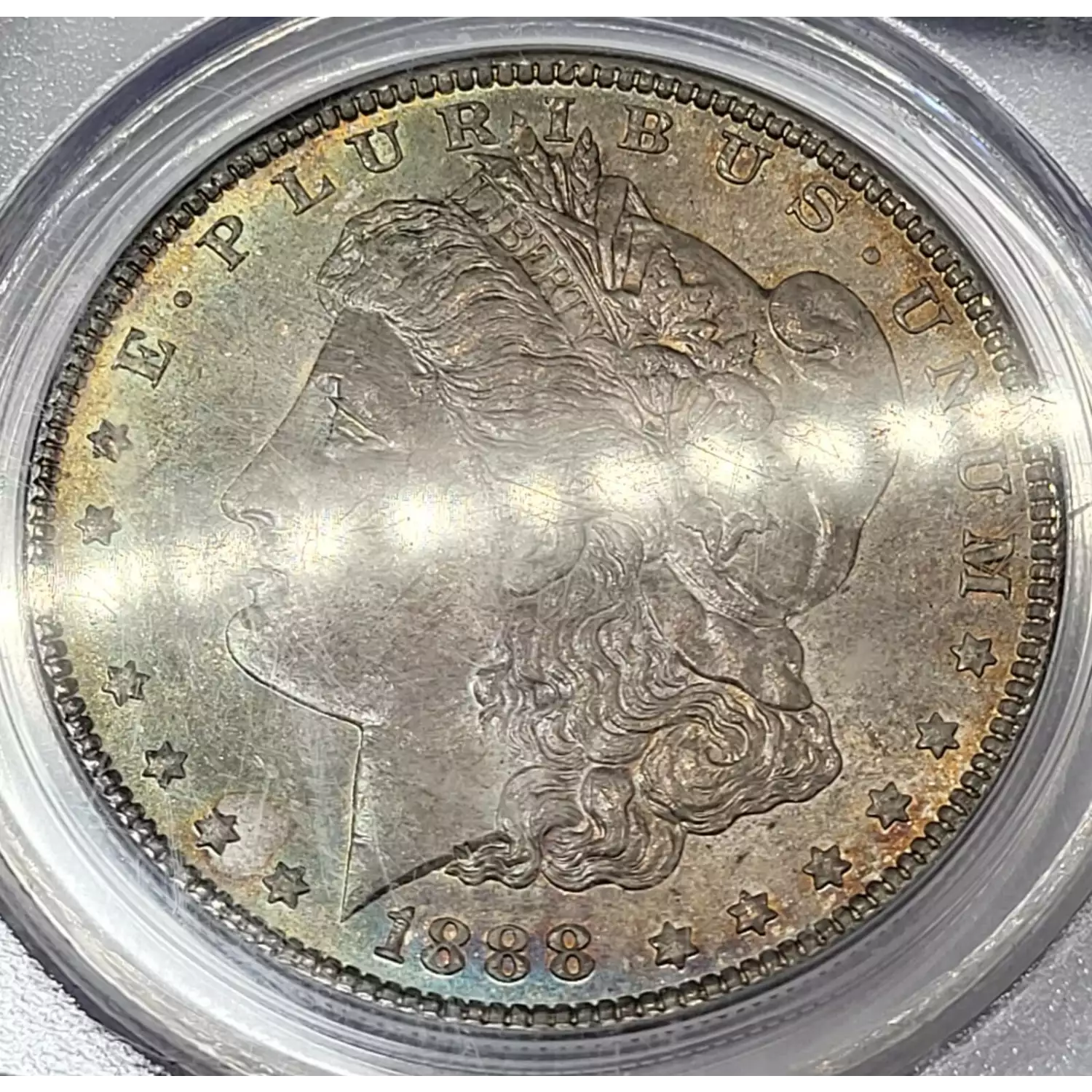 1888 Morgan Silver Dollar PCGS MS-64 - Old Pueblo Coin