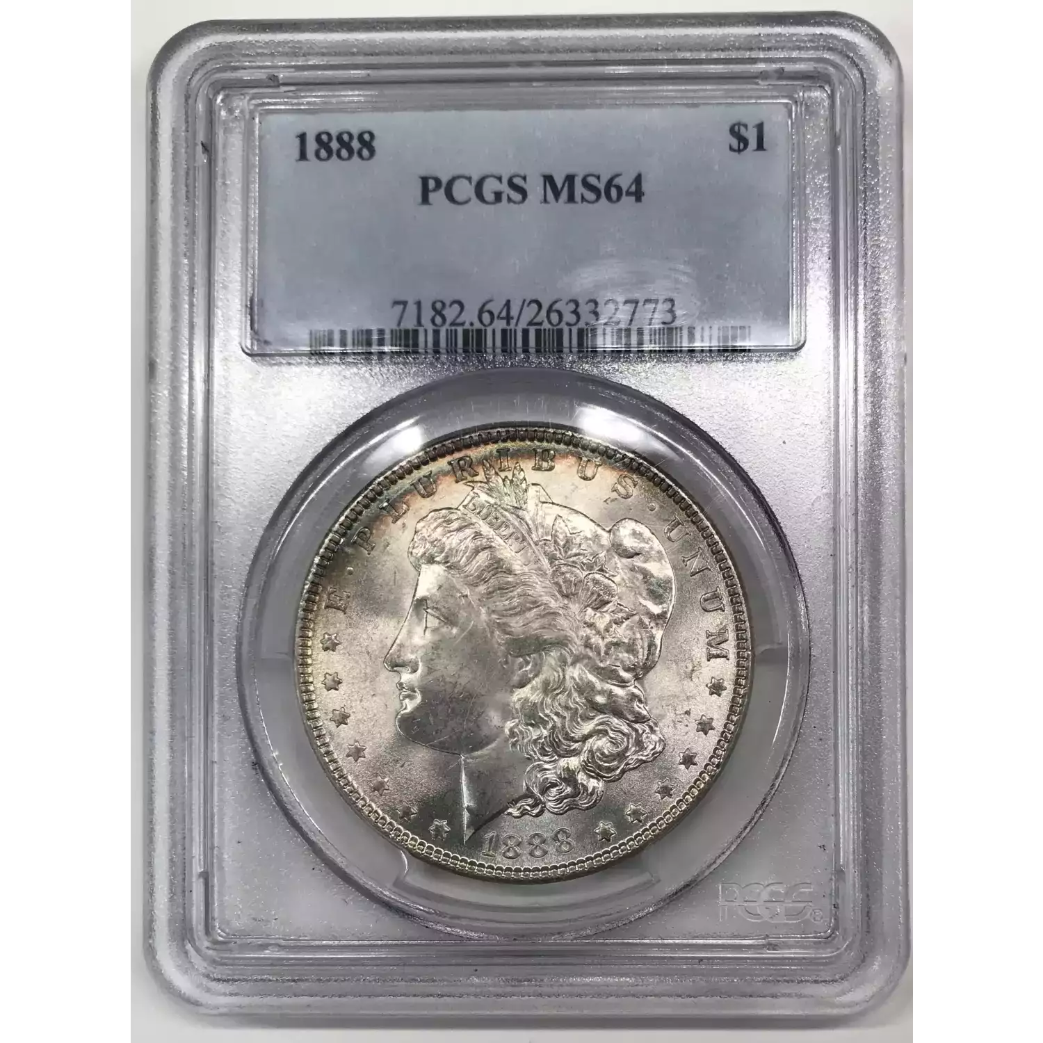 1888 Morgan Silver Dollar PCGS MS-64 - Old Pueblo Coin