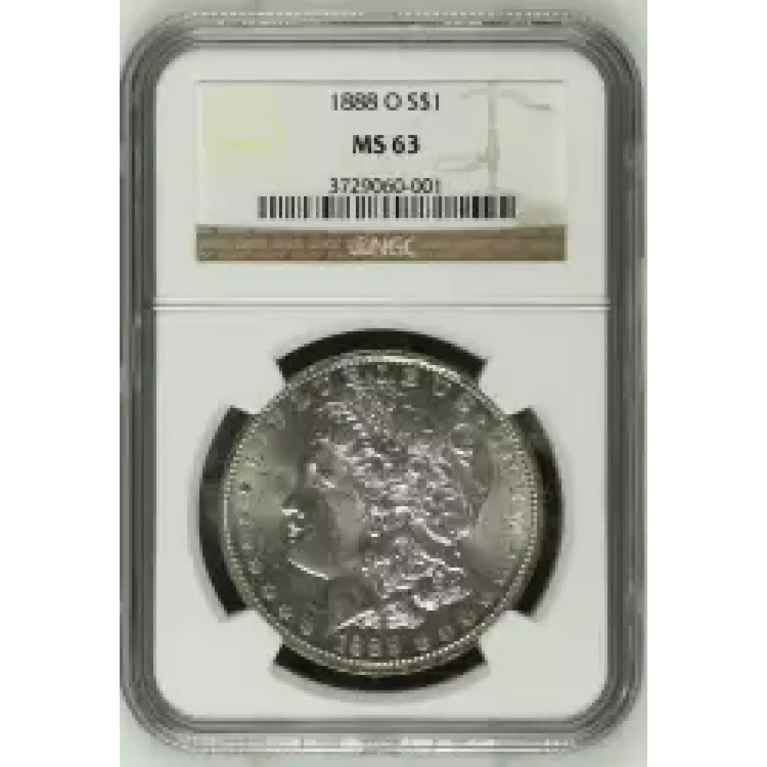 1888-O Morgan Silver Dollar NGC MS-63 - Old Pueblo Coin