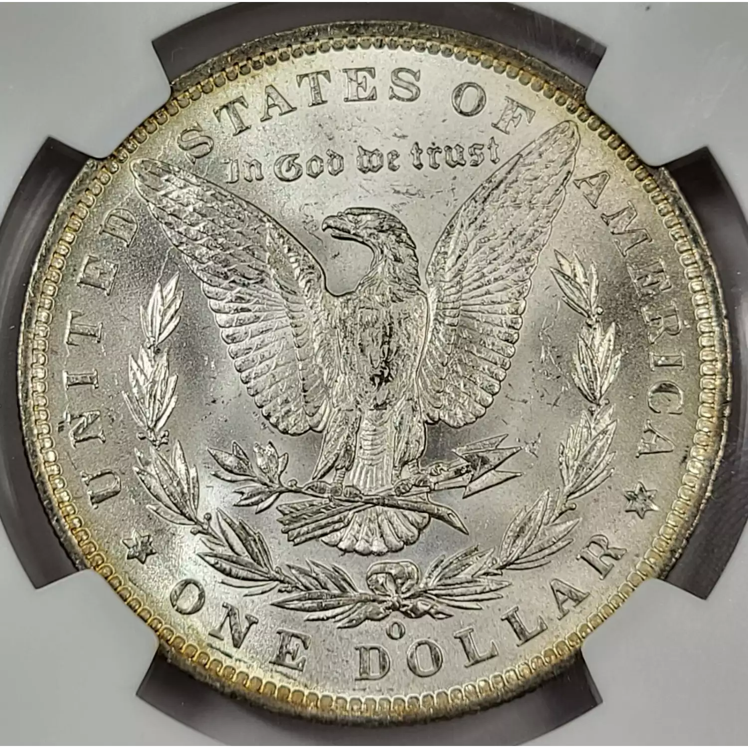 1888-O Morgan Silver Dollar NGC MS-64 - Old Pueblo Coin