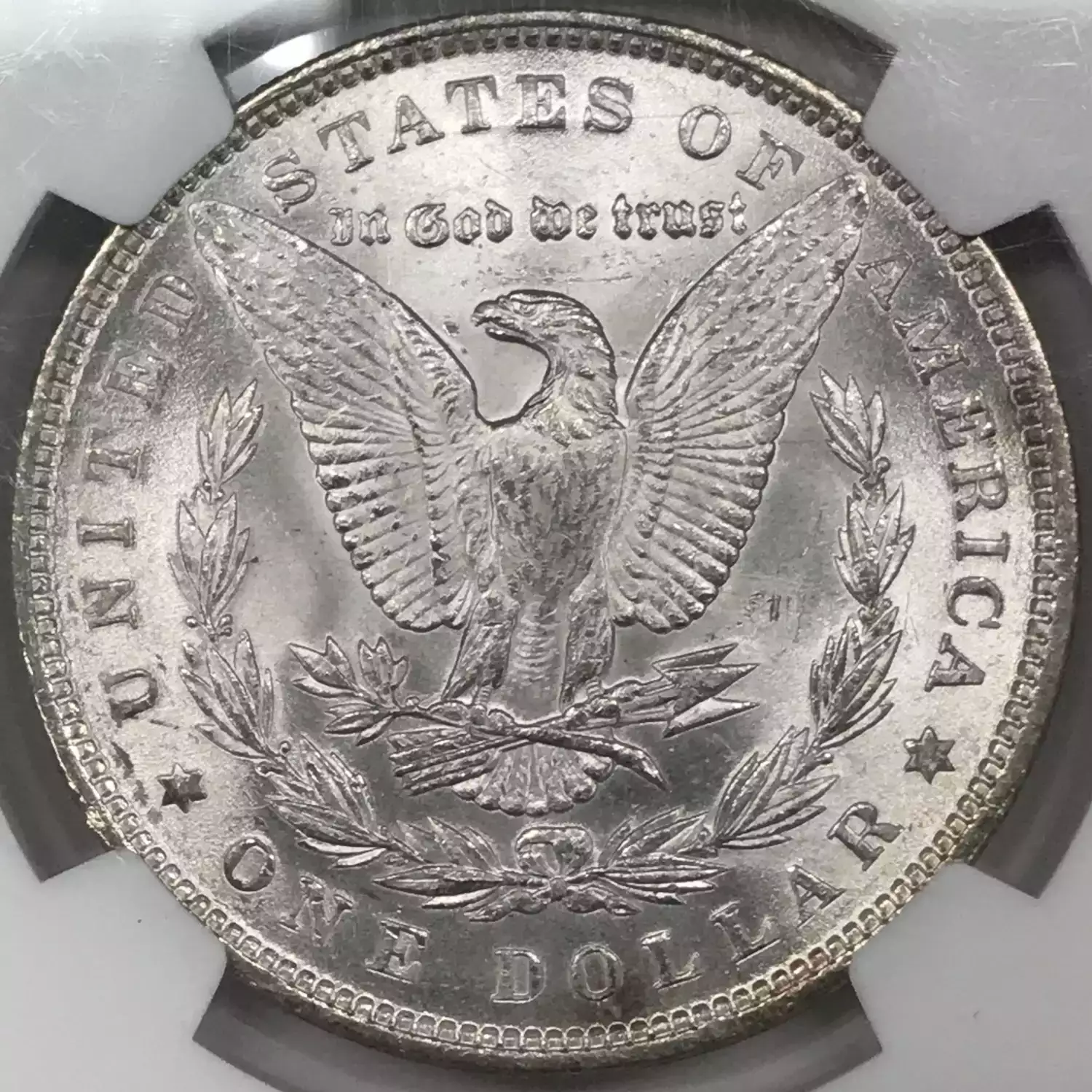 1888 Morgan Silver Dollar NGC MS-64+ NC Coppers Collection - Old Pueblo Coin