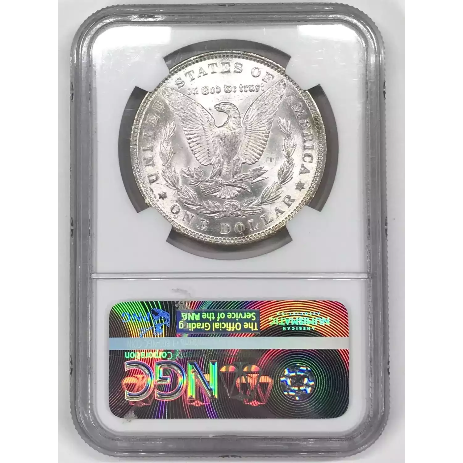 1888 Morgan Silver Dollar NGC MS-64+ NC Coppers Collection - Old Pueblo Coin