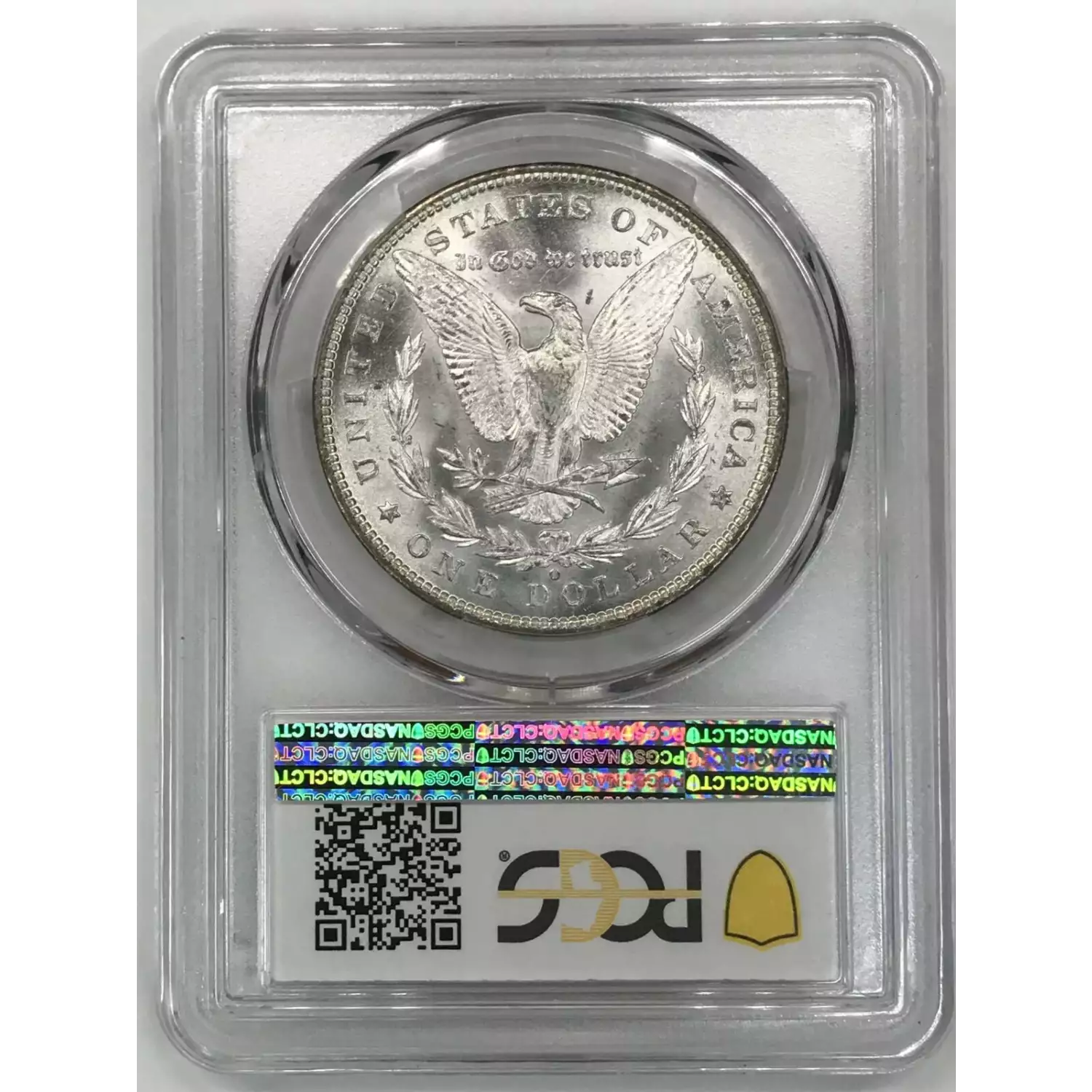 1888-O Morgan Silver Dollar PCGS MS-63 - Old Pueblo Coin
