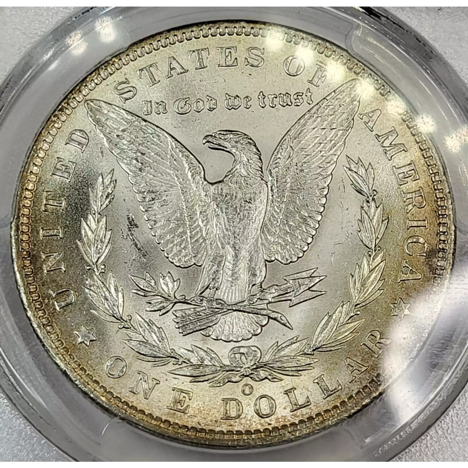 1888-O Morgan Silver Dollar PCGS MS-64 - Old Pueblo Coin