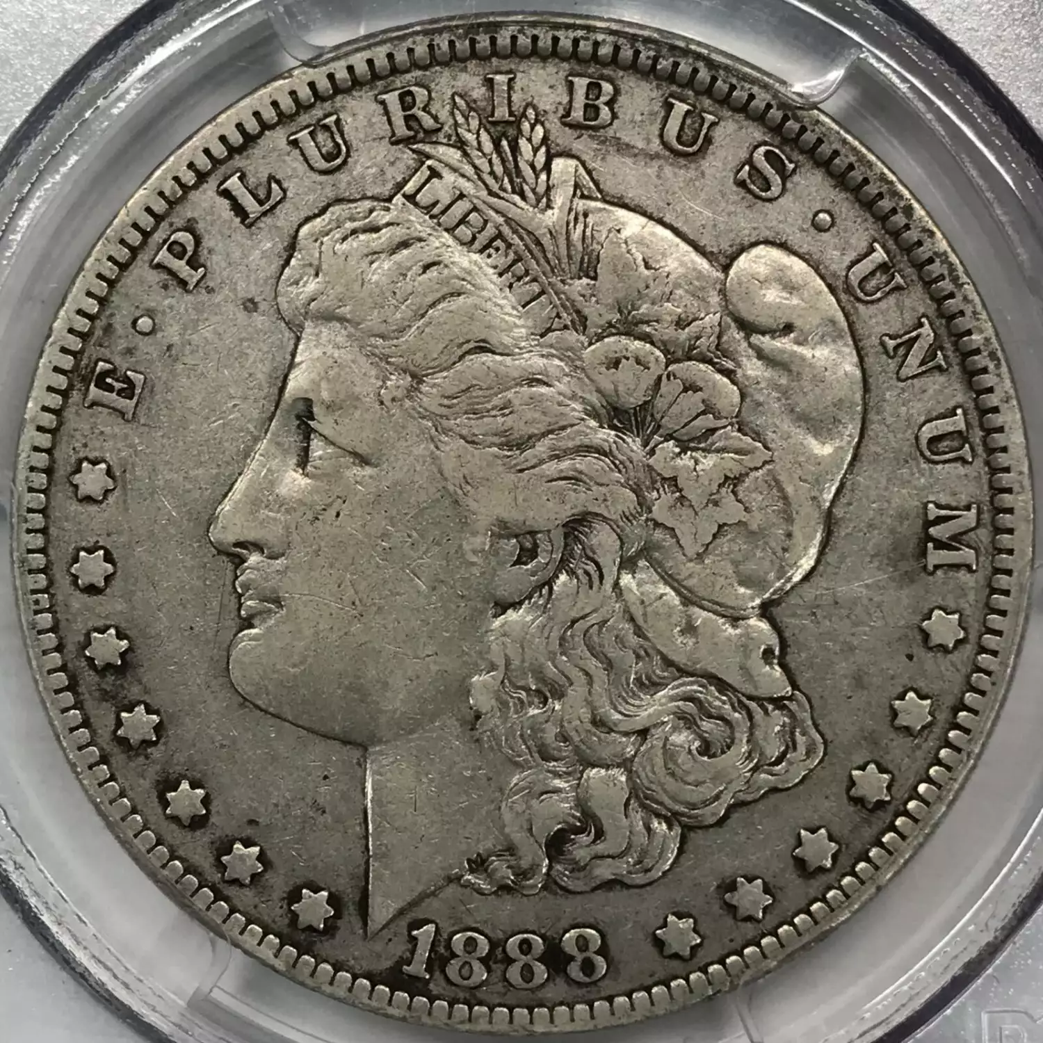 1888-O Morgan Silver Dollar PCGS XF-40 Doubled Die Obv - Old Pueblo Coin