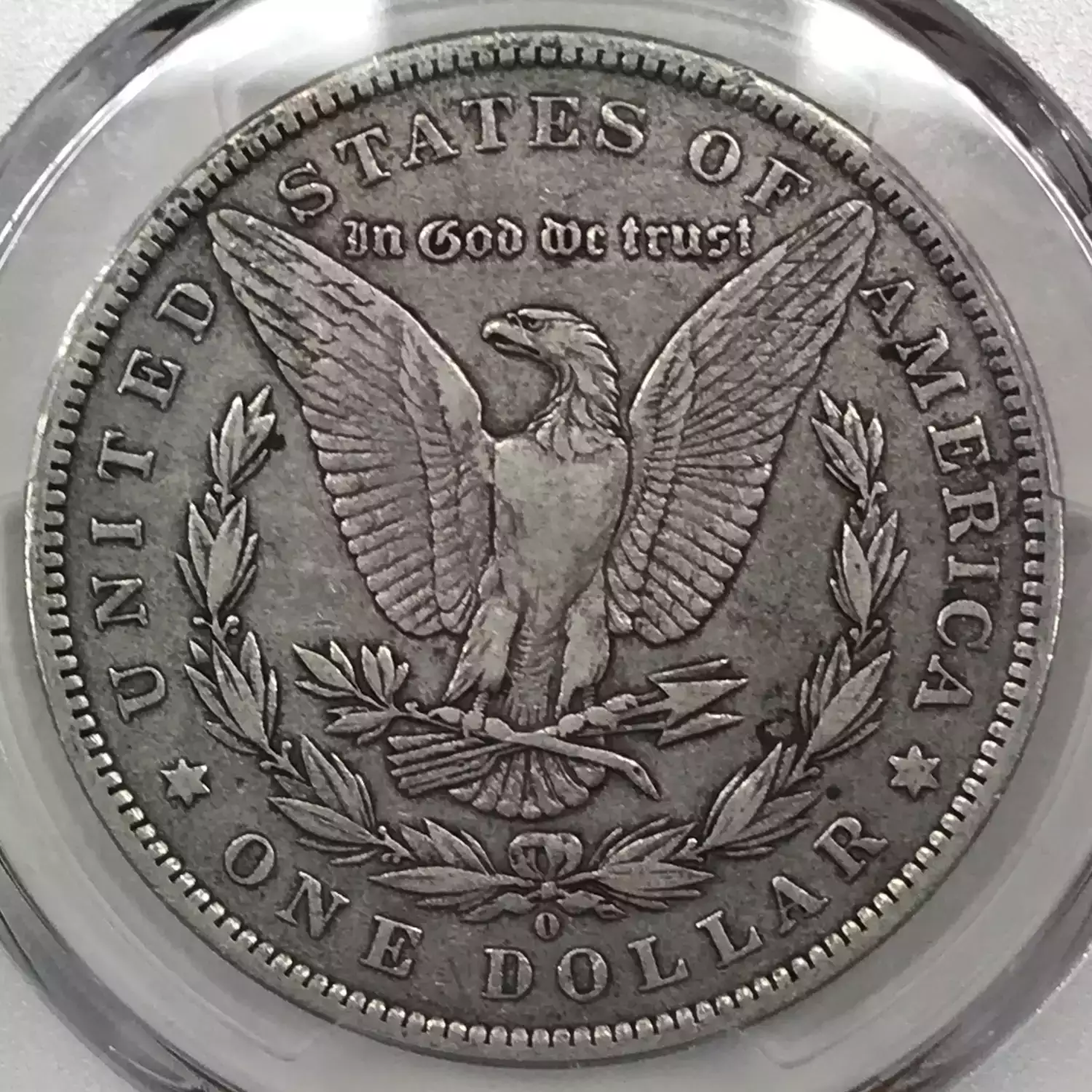 1888-O Morgan Silver Dollar PCGS VF-35 TOP 100 VAM-24 Oval O - Old ...