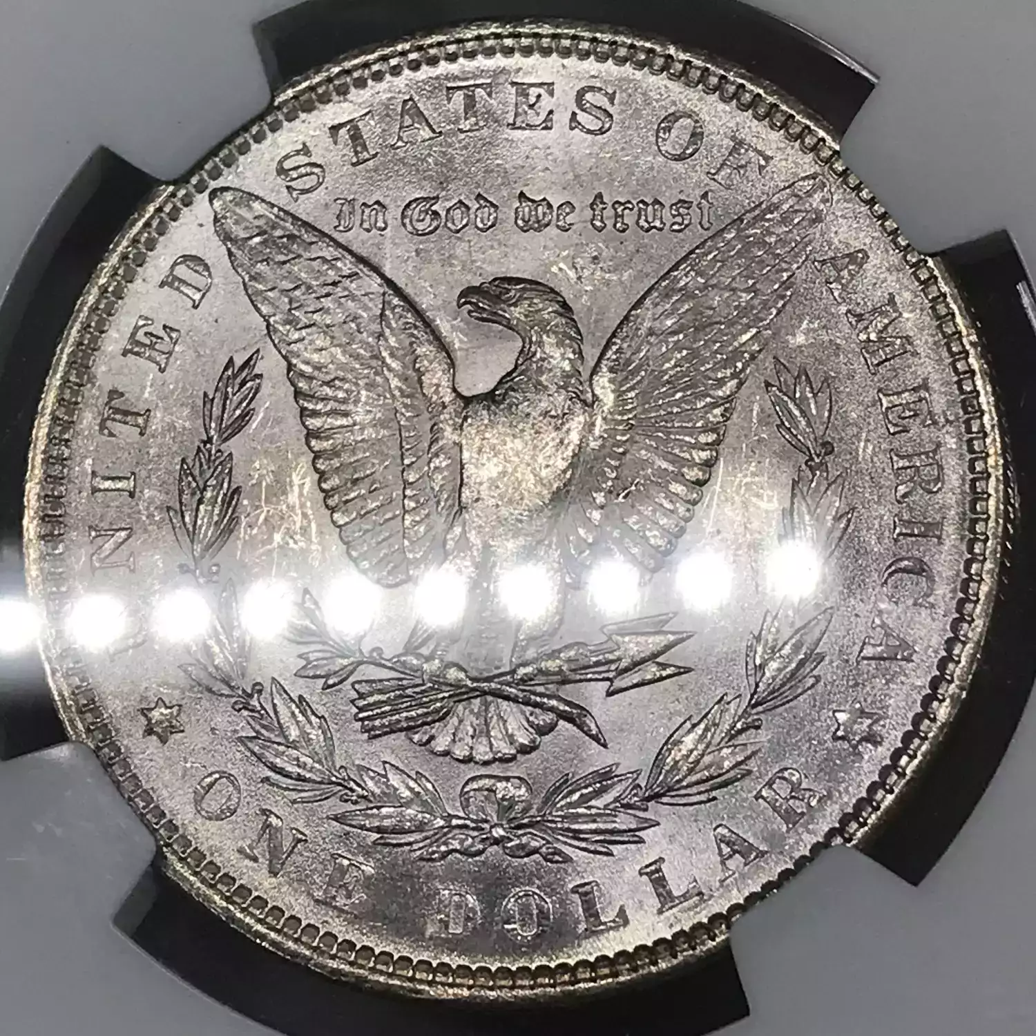 1888 Morgan Silver Dollar NGC MS-61 TOP 100 VAM-11A DDO EAR & CLASH - Old Pueblo Coin