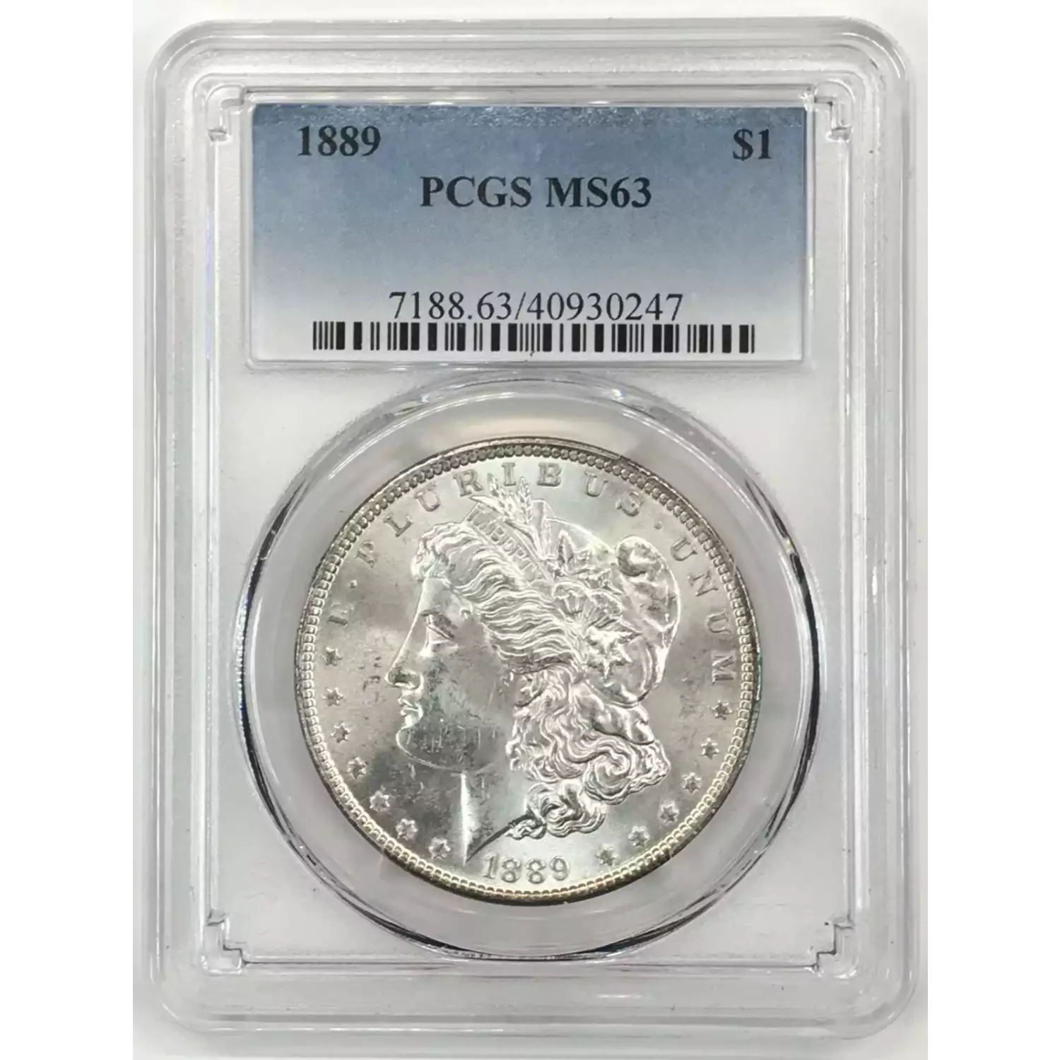 1889 Morgan Silver Dollar PCGS MS-63 - Old Pueblo Coin