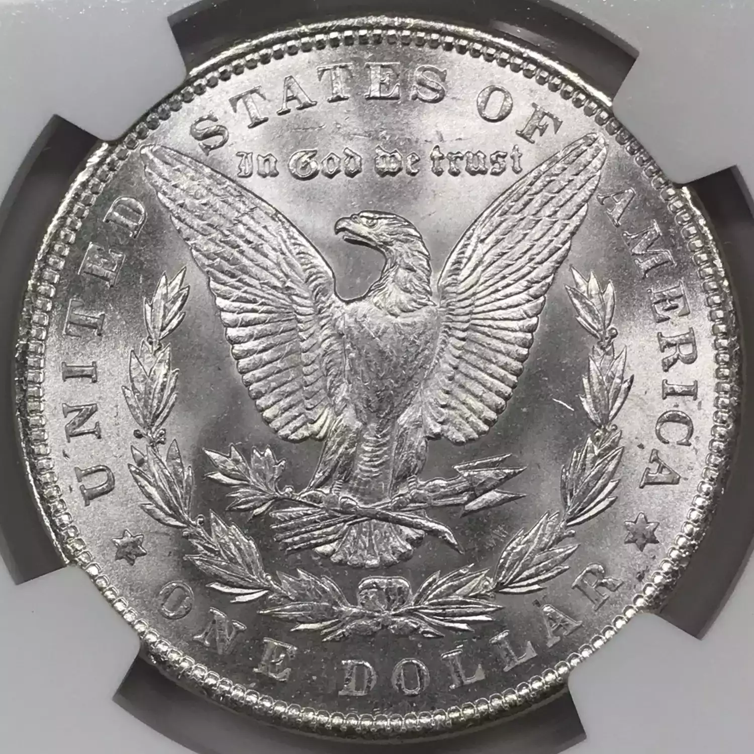 1889 Morgan Silver Dollar NGC MS-62 - Old Pueblo Coin