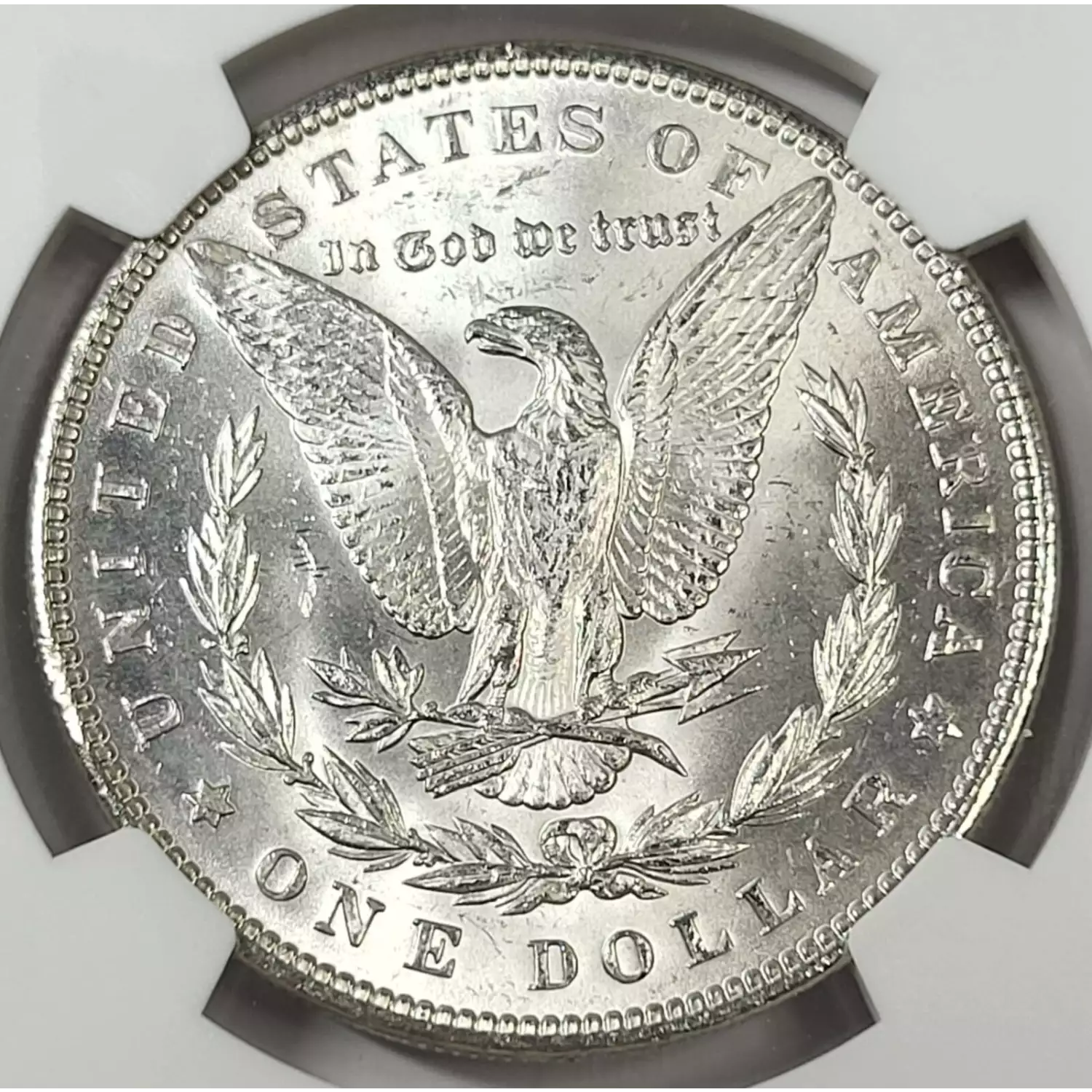 1889 Morgan Silver Dollar NGC MS-63 - Old Pueblo Coin