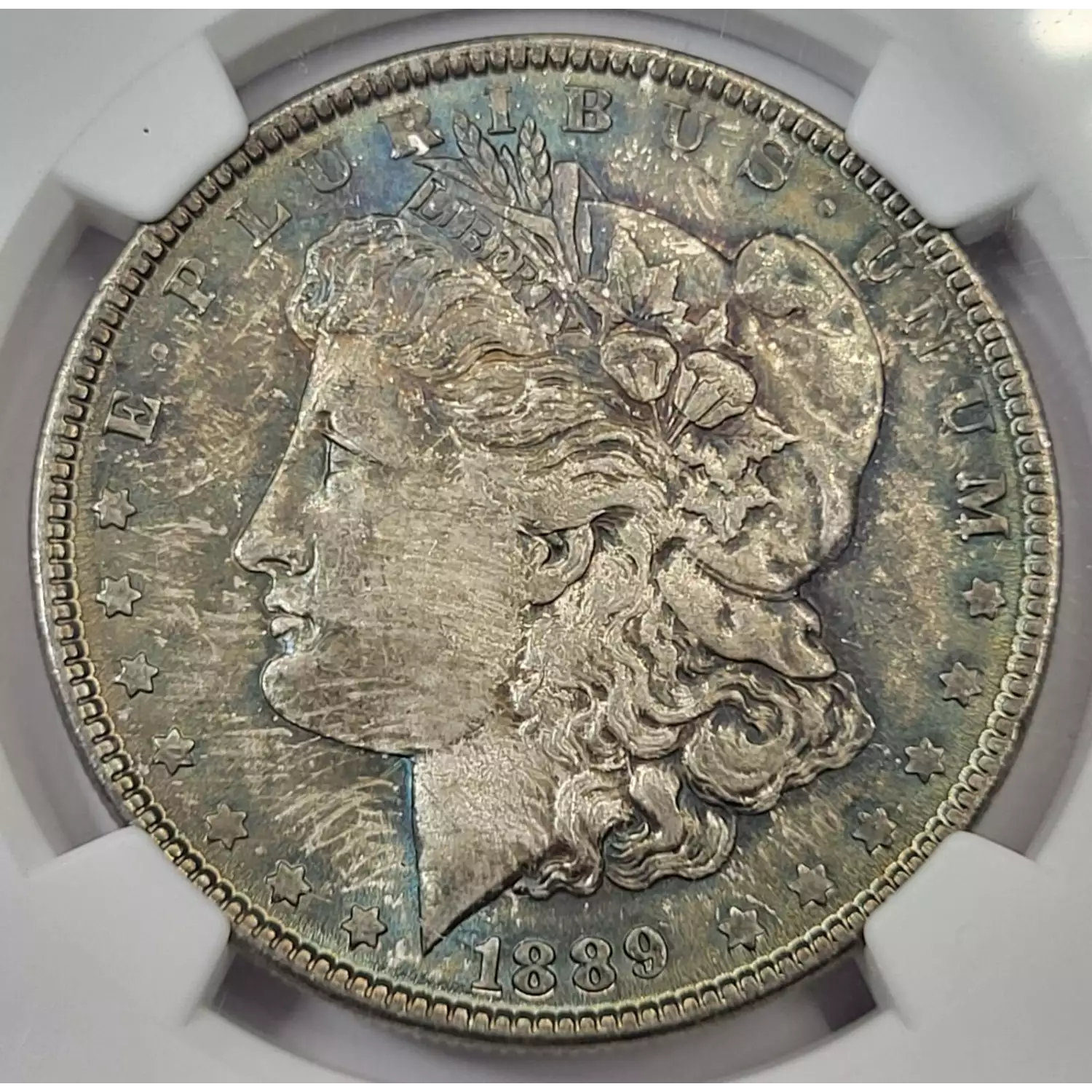 1889 Morgan Silver Dollar NGC MS-63 - Old Pueblo Coin