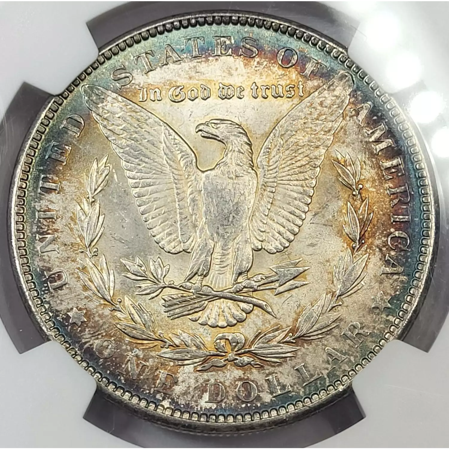 1889 Morgan Silver Dollar NGC MS-63 - Old Pueblo Coin