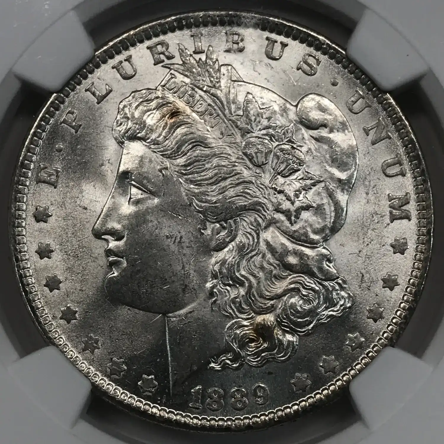 1889 Morgan Silver Dollar NGC MS-62 - Old Pueblo Coin