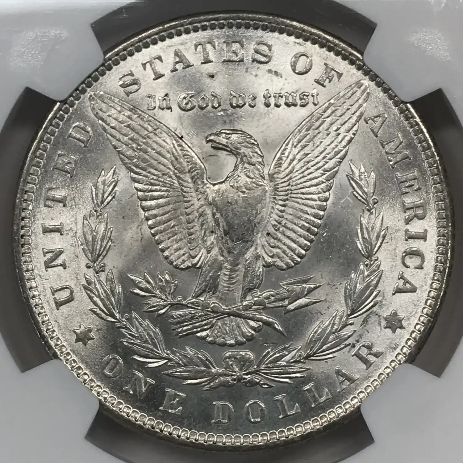 1889 Morgan Silver Dollar NGC MS-62 - Old Pueblo Coin