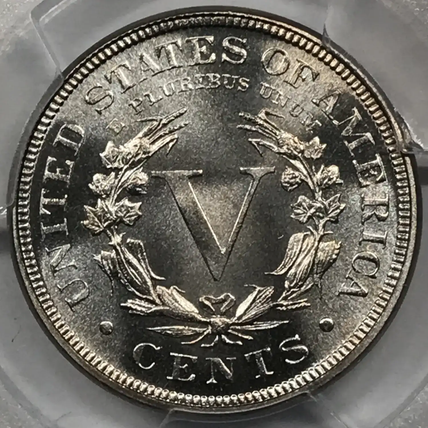 1889 Liberty Head V Nickel PCGS PR-65 - Old Pueblo Coin