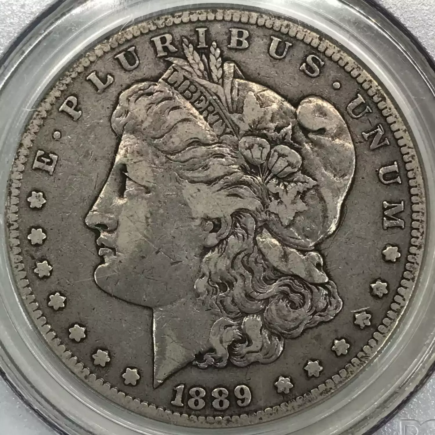 1889-CC Morgan Silver Dollar PCGS VF-25 - Old Pueblo Coin