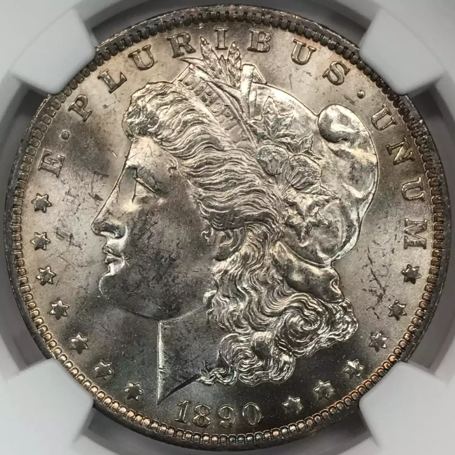 1890-O NGC MS-63 Morgan Silver Dollar - Old Pueblo Coin