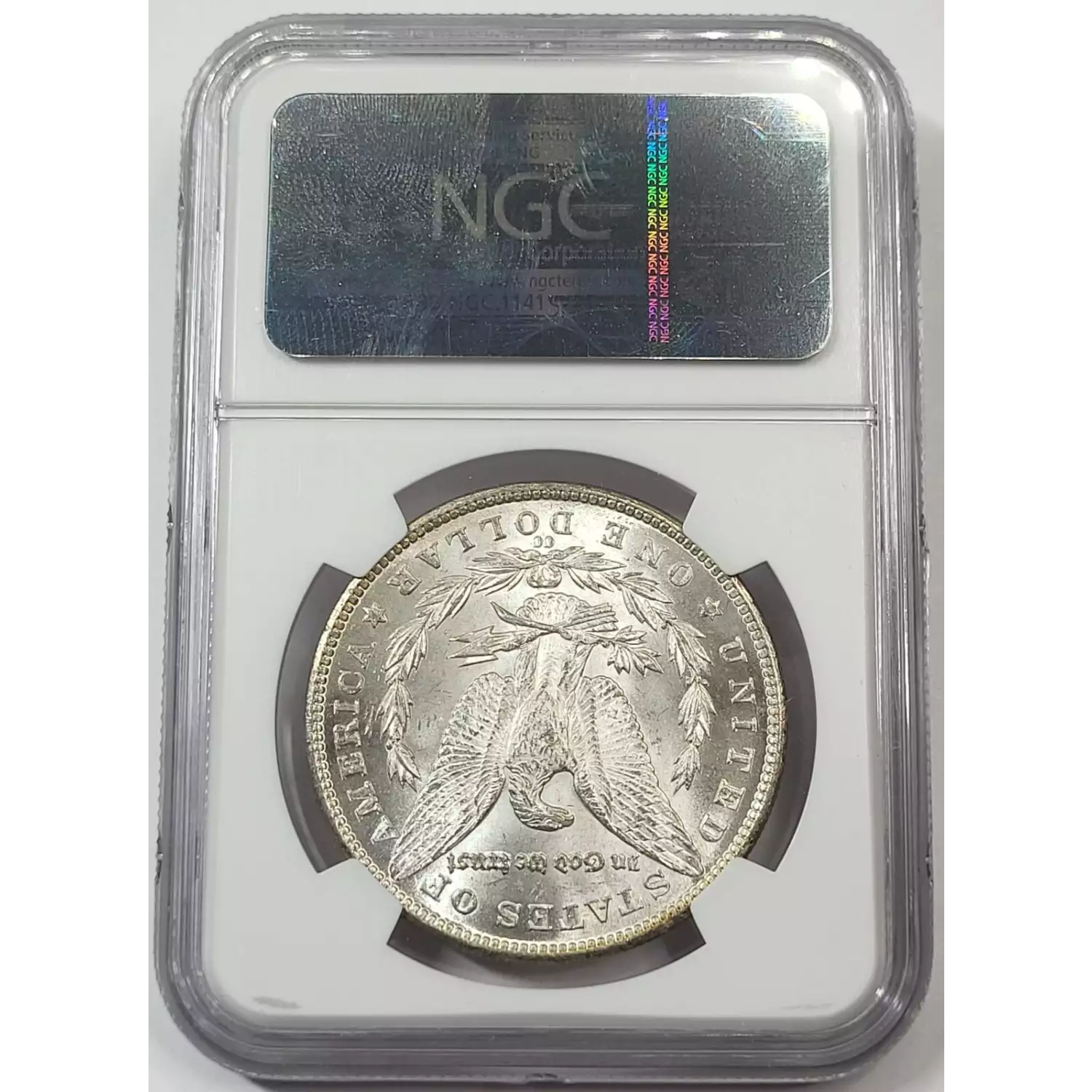 1890-CC Morgan Silver Dollar NGC MS-62 - Old Pueblo Coin